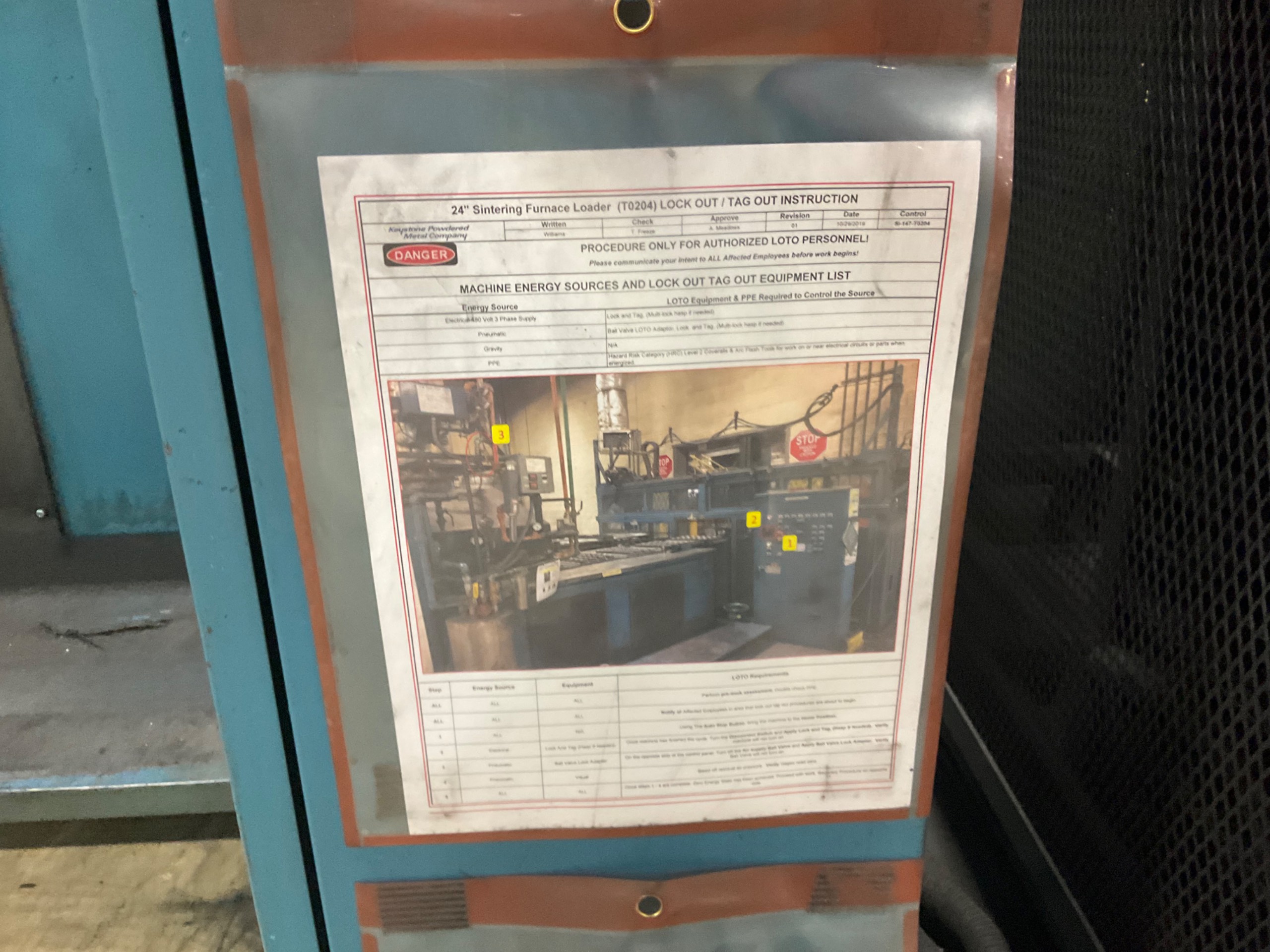 2006 GASBARRE 24E-7Z SINTERING BELT FURNACE
