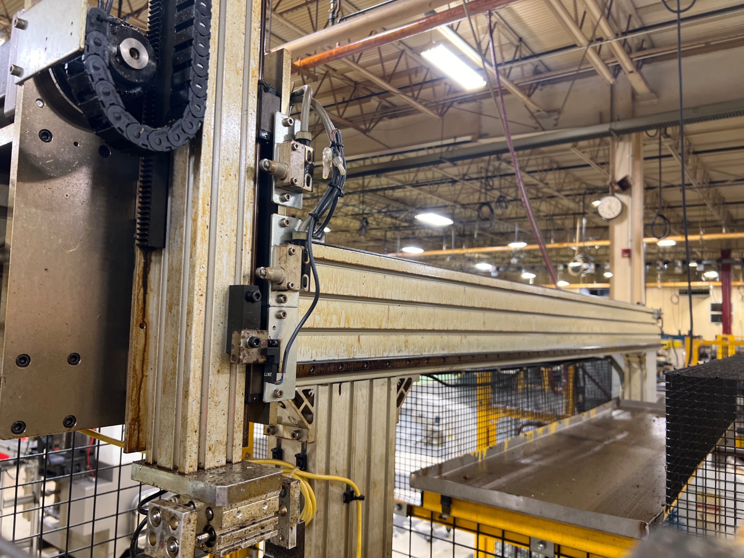 SASAJIMA PART TRANSFER SYSTEM & AUTOGAGE