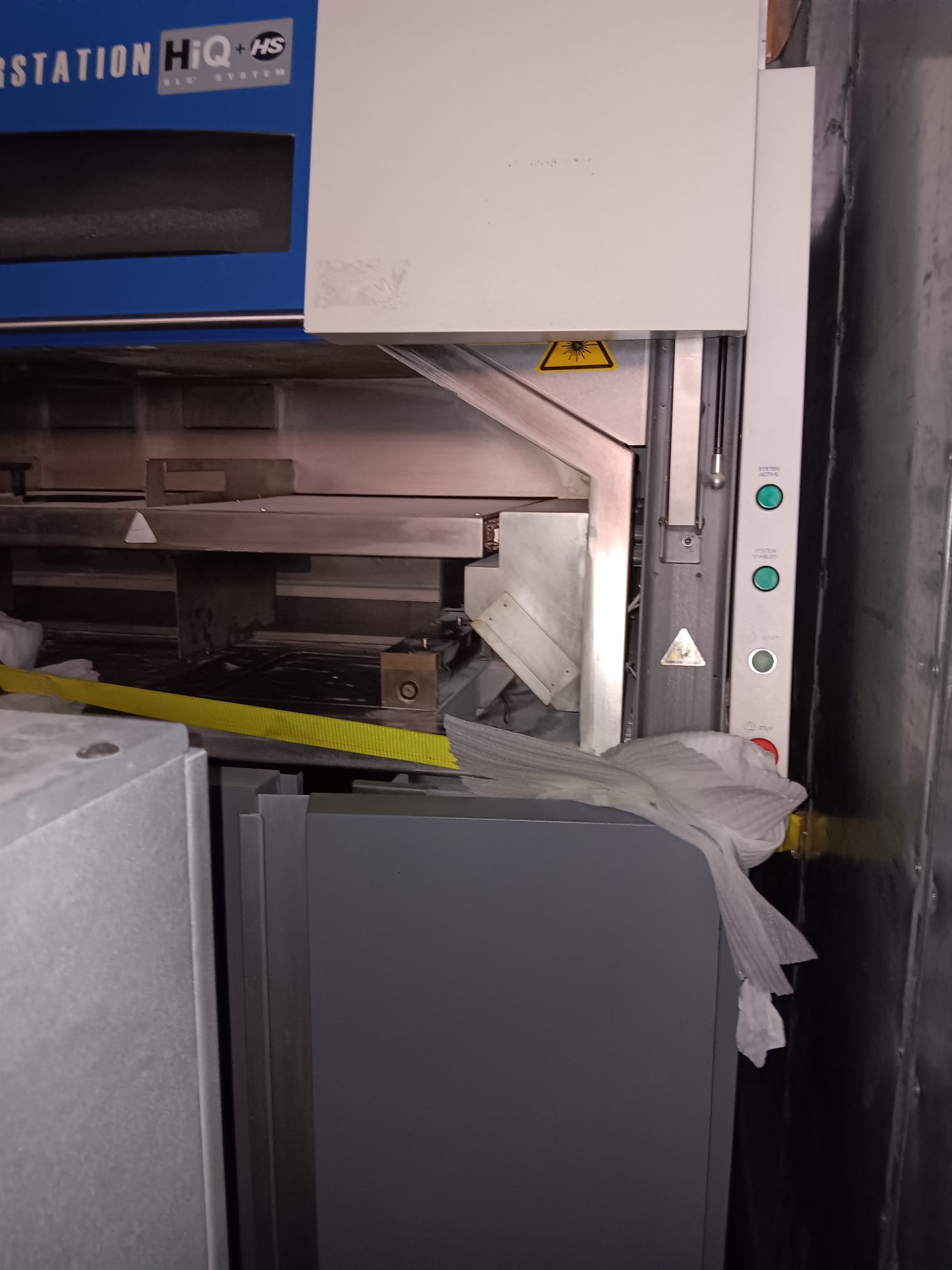 2000 DTM SINTERSTATION 2500 PLUS 3D PRINTER SYSTEM