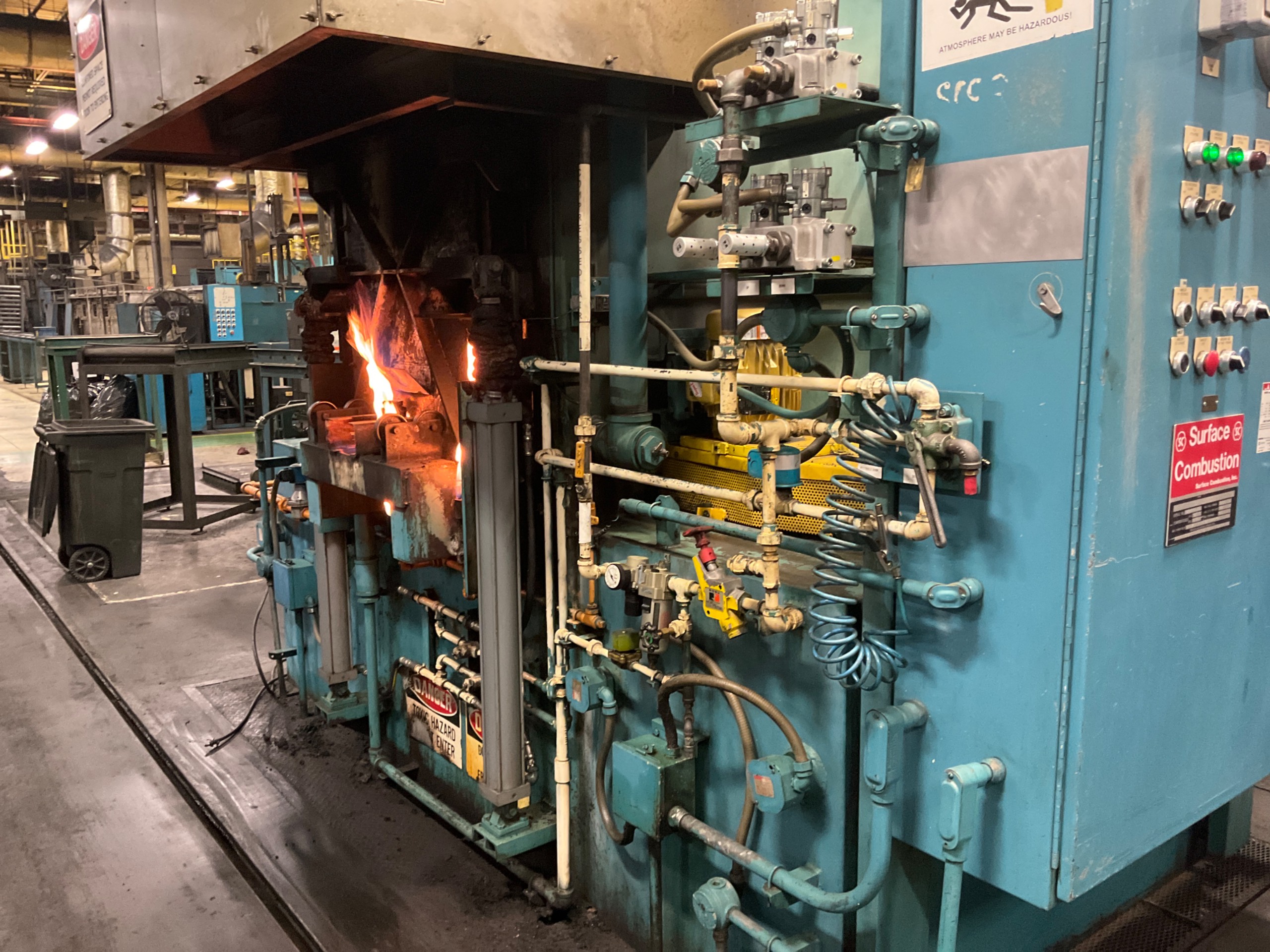 SURFACE COMBUSTION SUPER ALLCASE CARBURIZING FURNACE For Sale | Aucto
