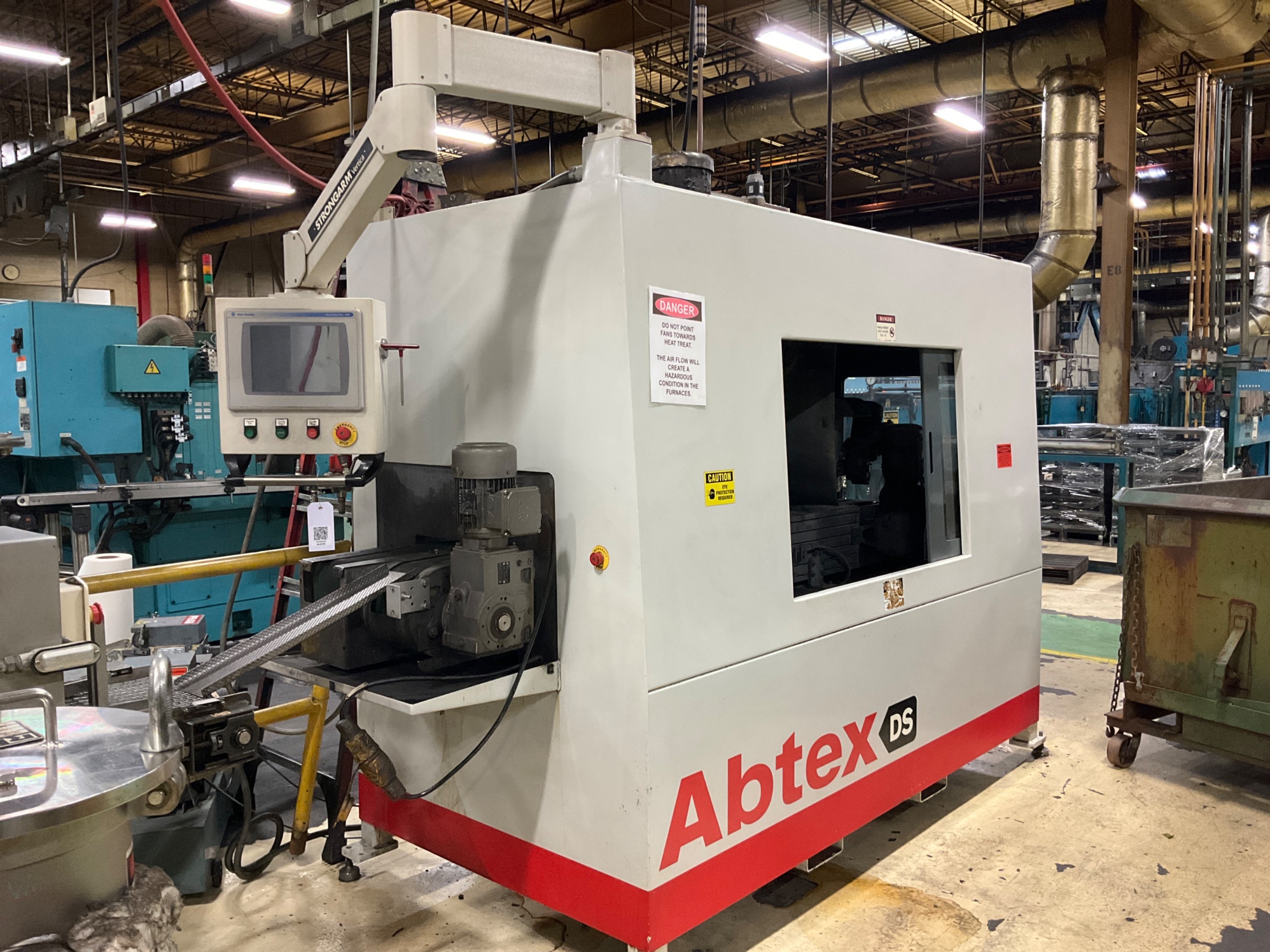 ABTEX P-3-10-W UF09 DEBURRING MACHINE For Sale | Aucto