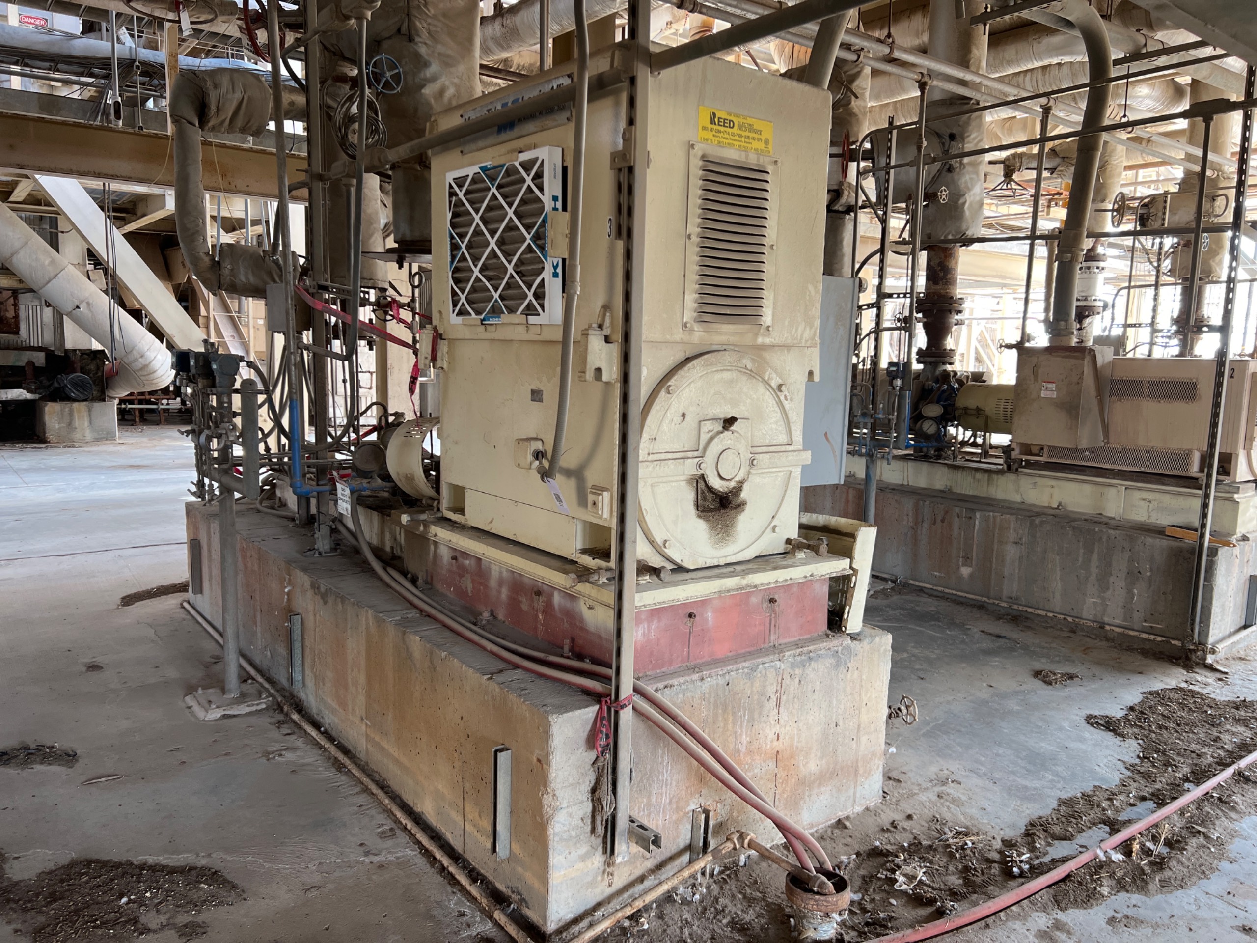 LOUIS ALLIS 800HP ELECTRIC MOTOR