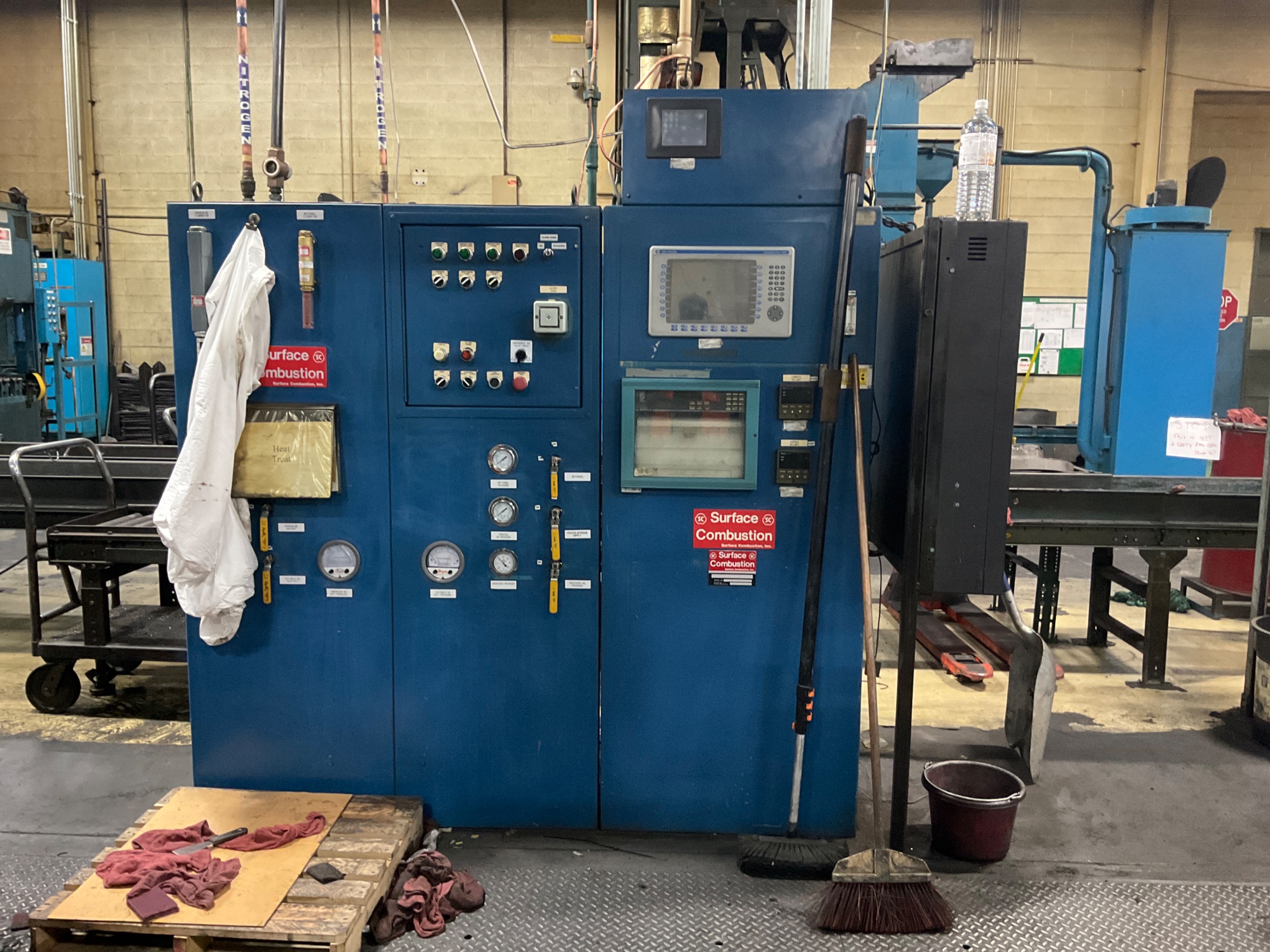SURFACE COMBUSTION SUPER ALLCASE CARBURIZING FURNACE For Sale | Aucto