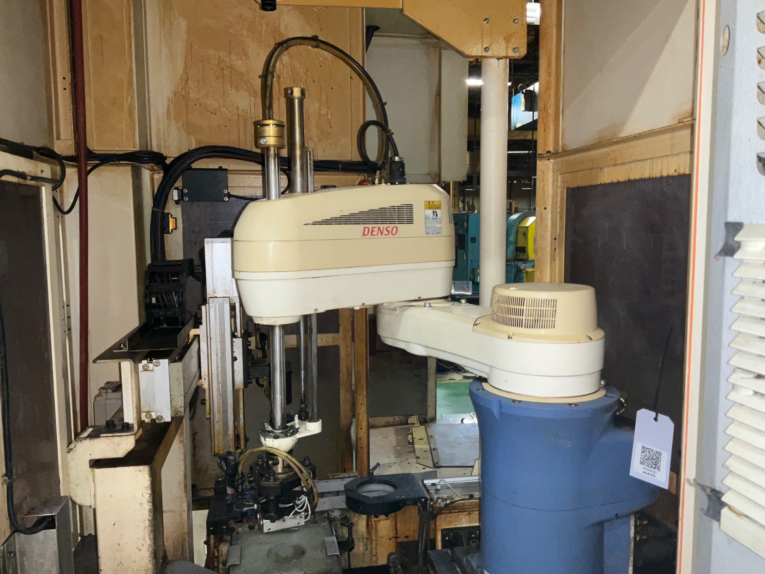 2016 DENSO HM-40703M-UL ROBOT ARM For Sale | Aucto