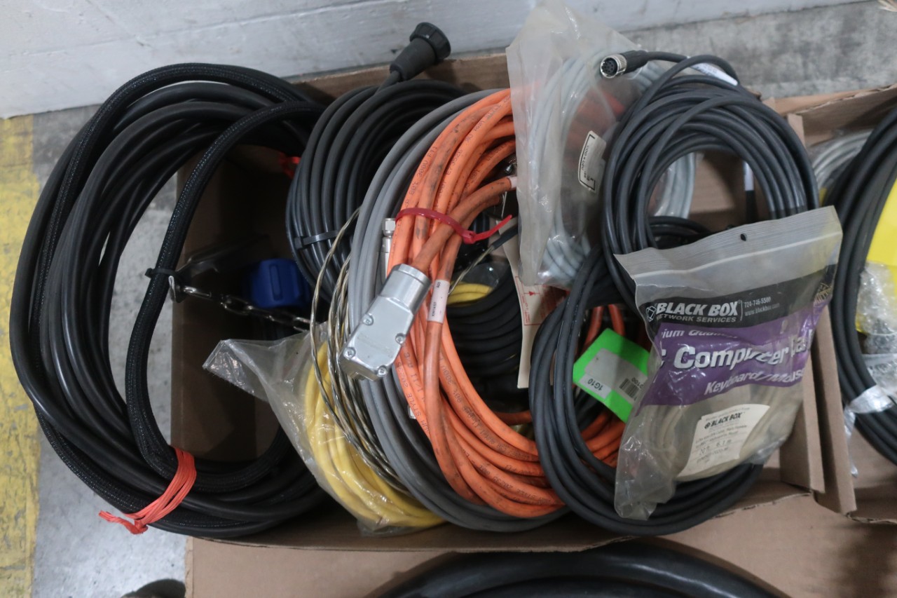 SKU 1067652 -2 PALLETS OF ASSORTED CORDSET CABLES