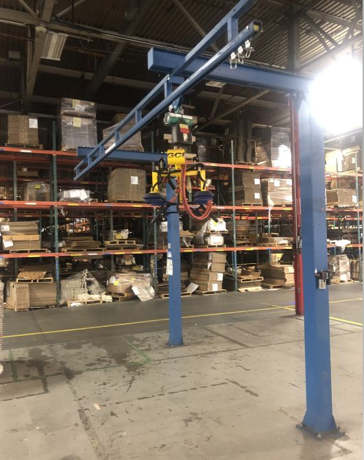 PNEUMATIC OVERHEAD CRANE SYSTEM For Sale | Aucto