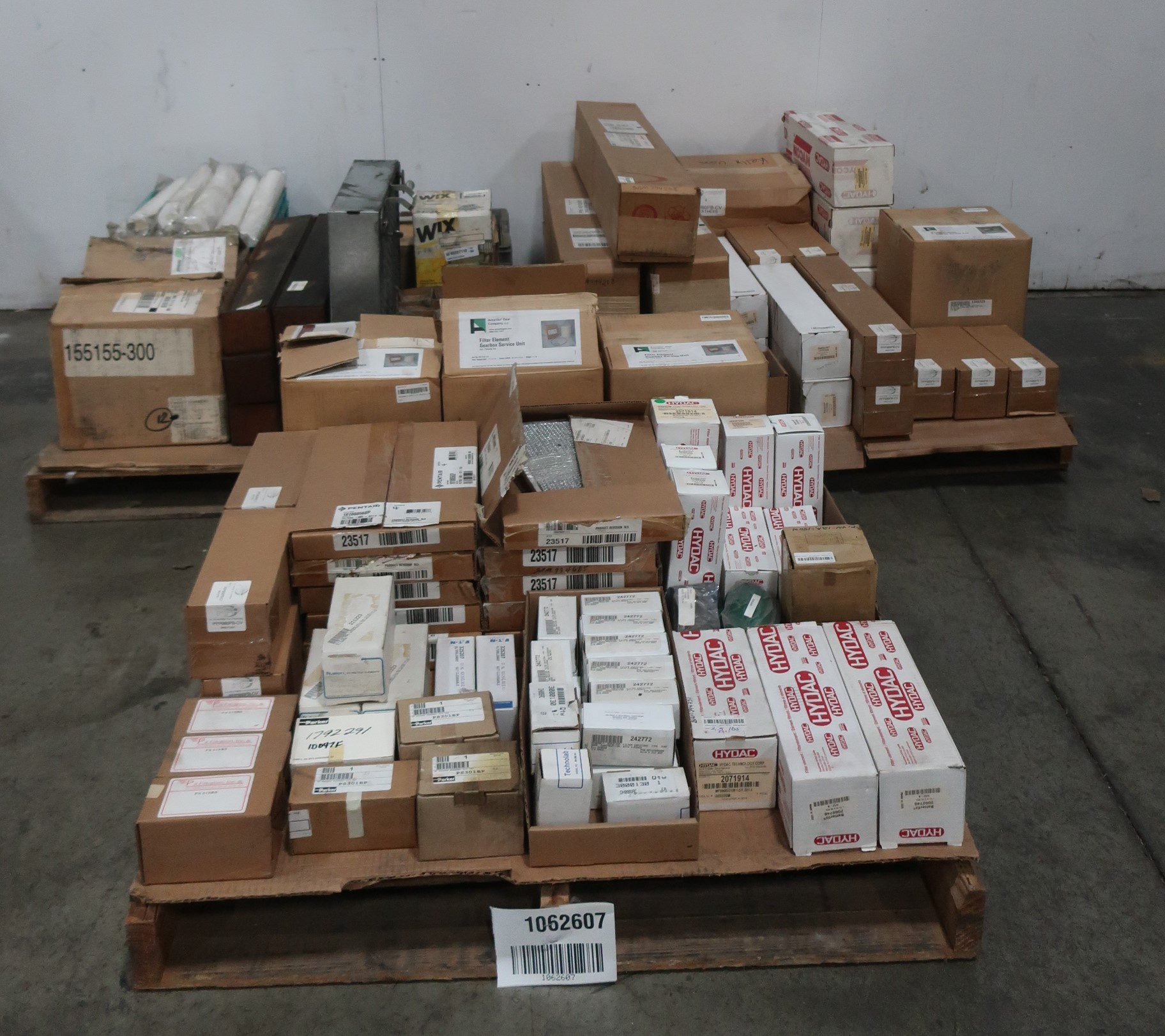 3 PALLETS OF ASSORTED FILTERS