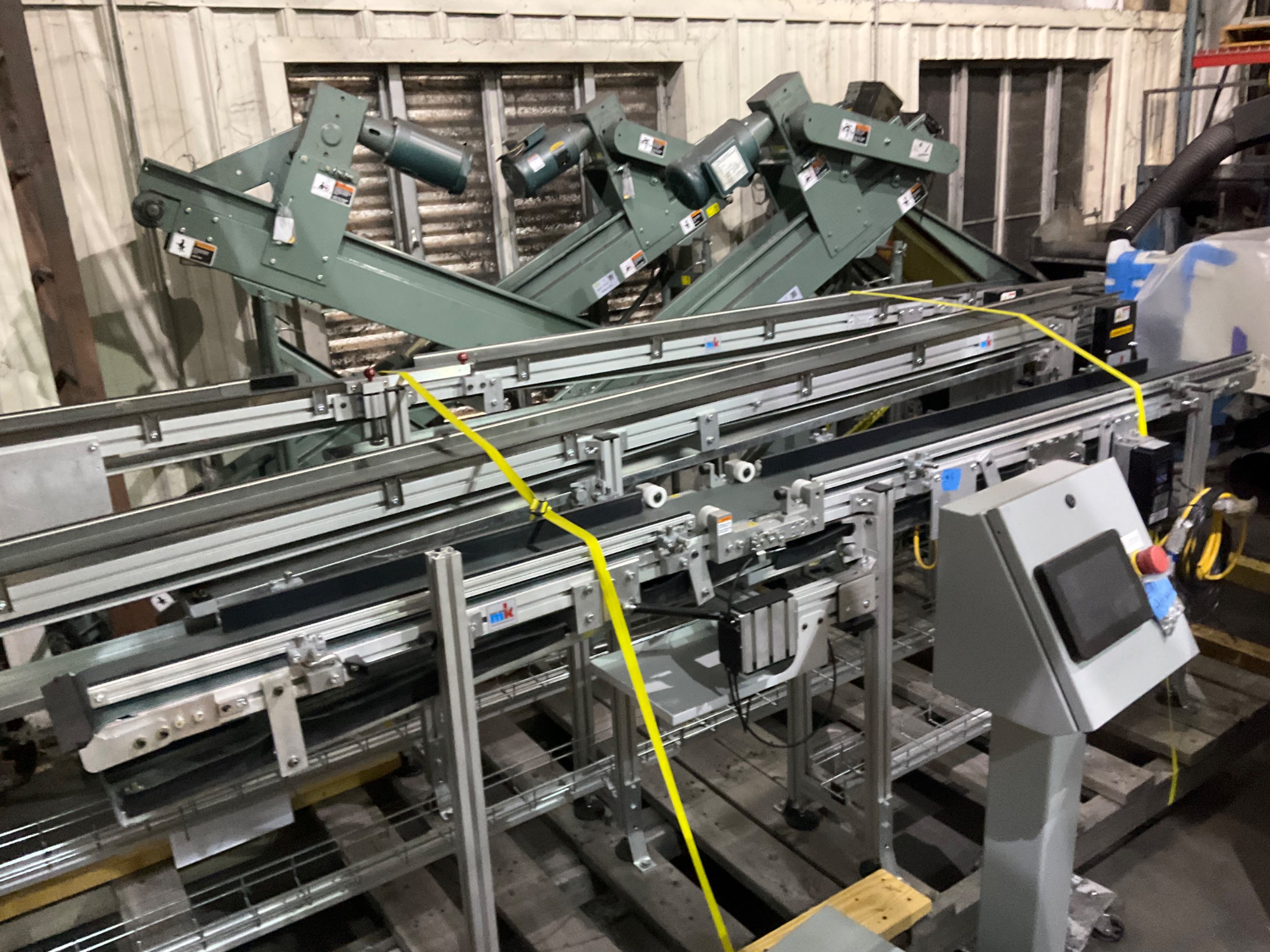 UNUSED 2024 FIVES LANDIS GARDNER VDD760G3 VERTICAL DOUBLE DISC GRINDER