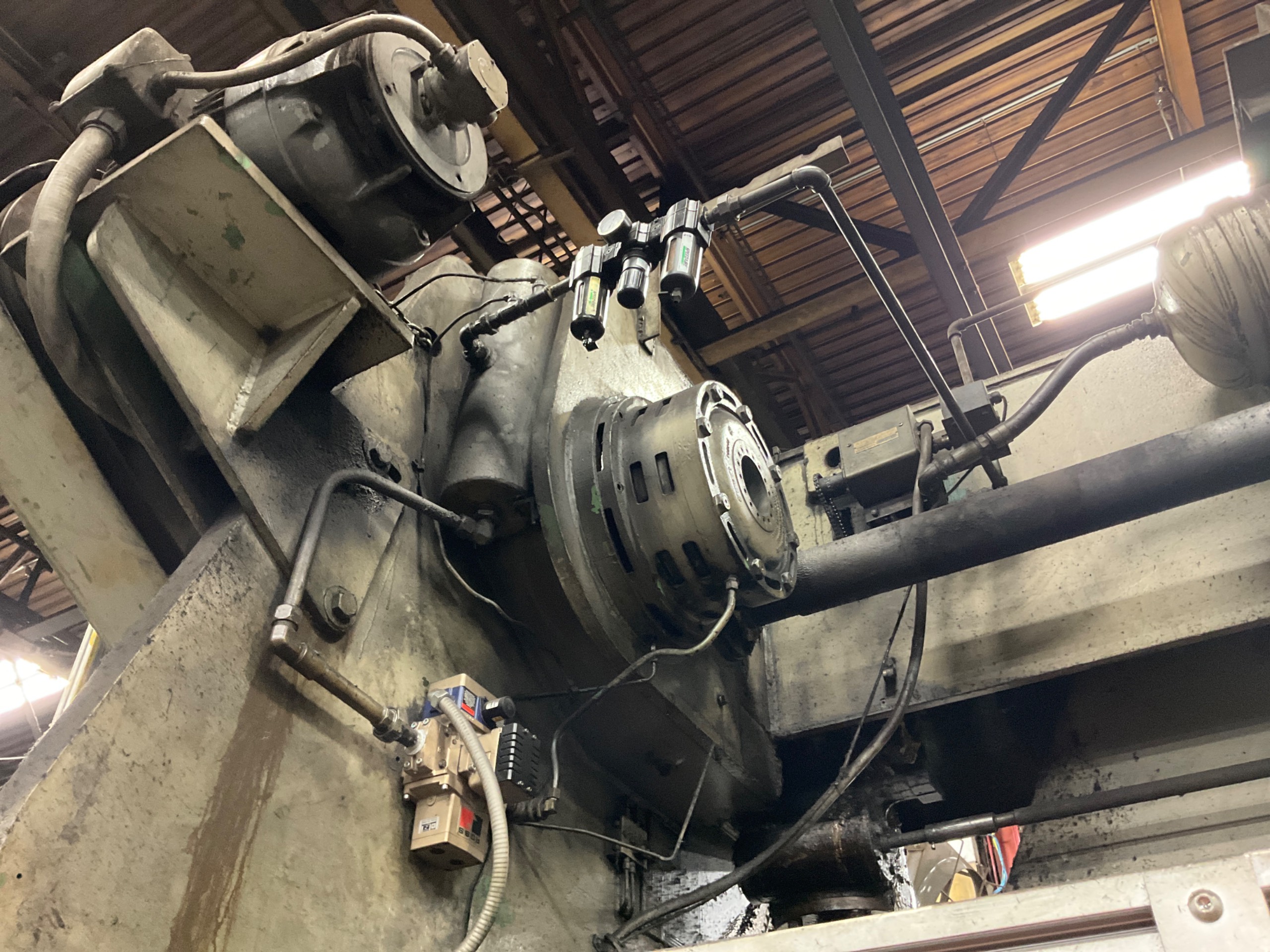 VERSON B-912-200-M.P.B MECHANICAL PRESS