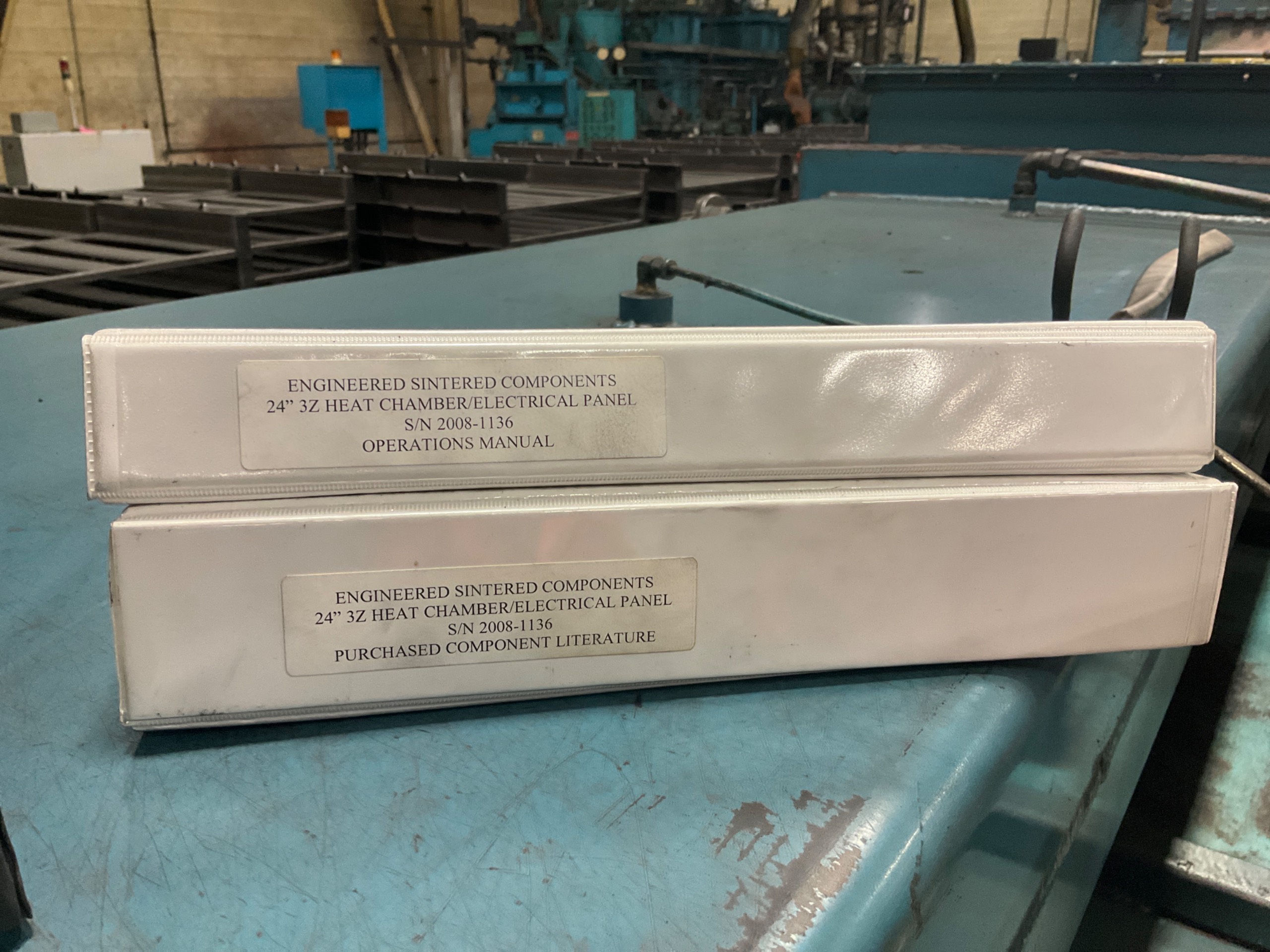 2006 GASBARRE 24E-7Z SINTERING BELT FURNACE