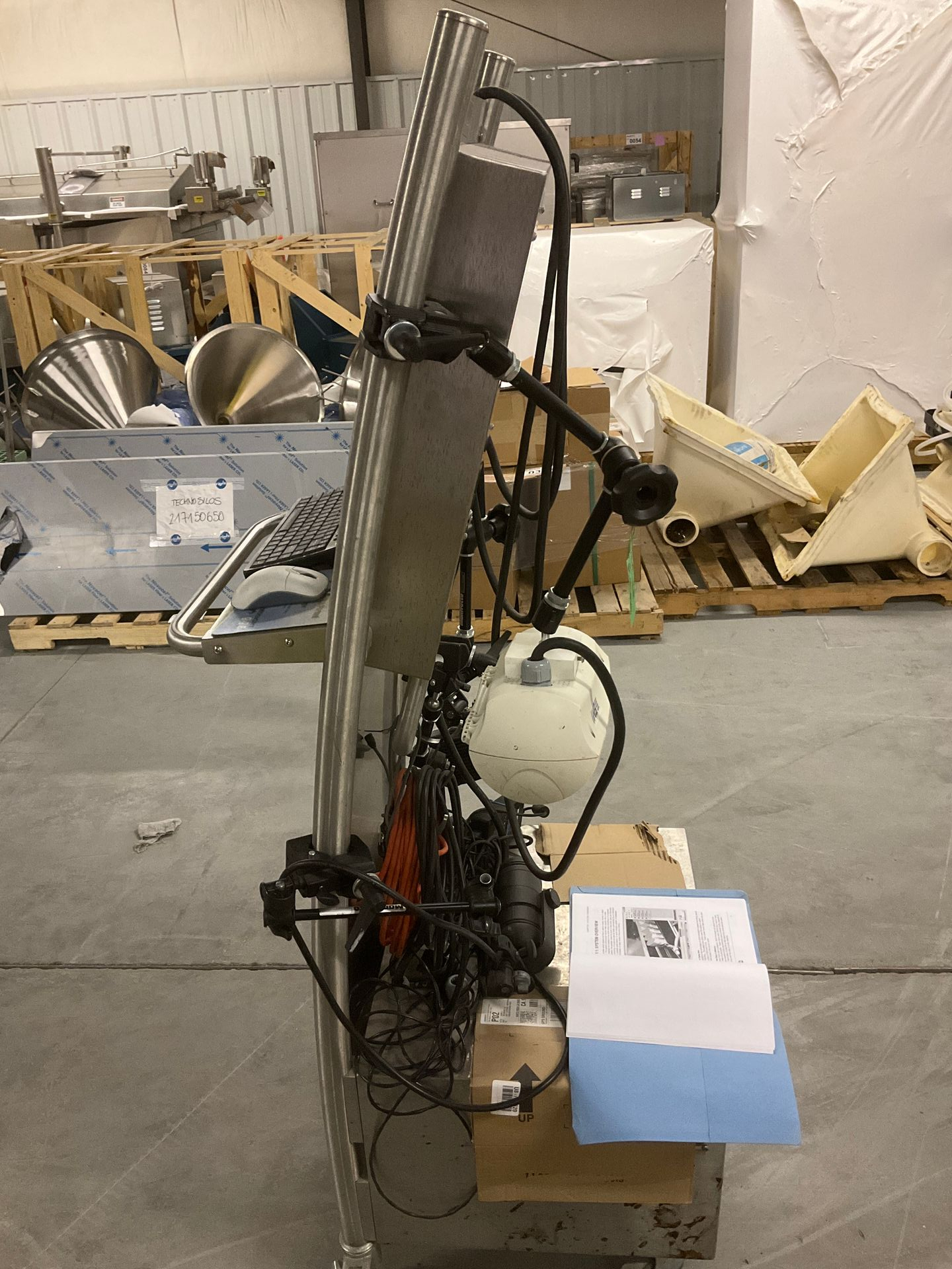 MONITORING TECHNOLOGY 20/20 HINDSIGHT INSPECTION CAMERA