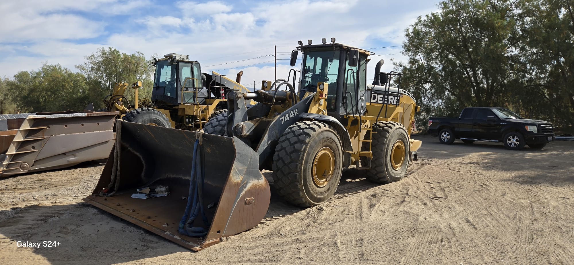2012 JOHN DEERE 744K WHEEL LOADER