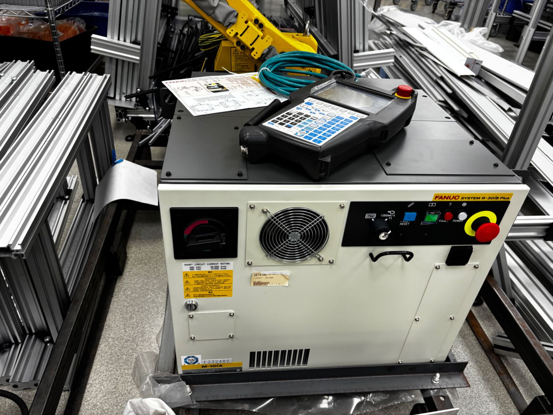 FANUC M-10IA-10MS ROBOT & CONTROLLER ASSEMBLY