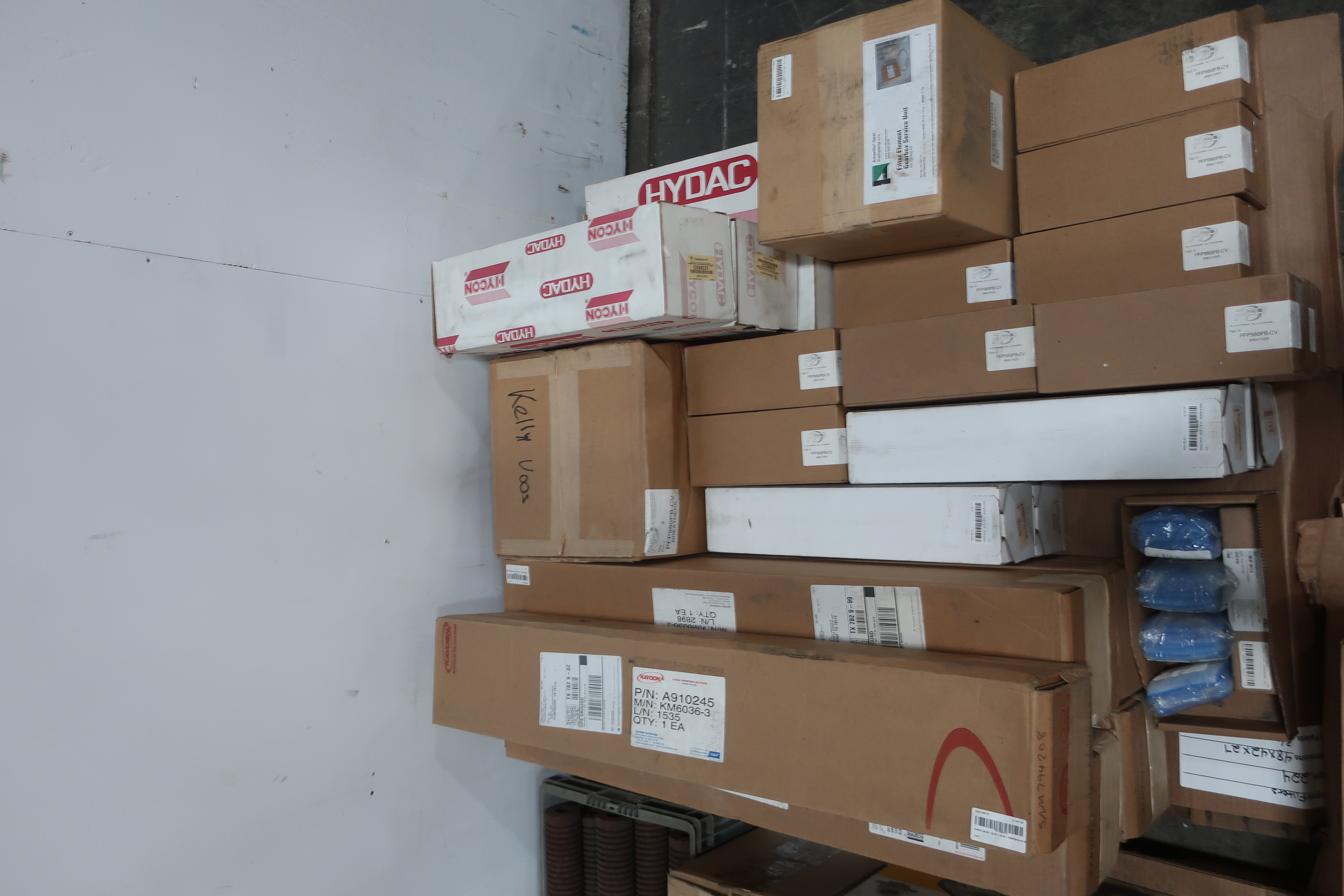 3 PALLETS OF ASSORTED FILTERS