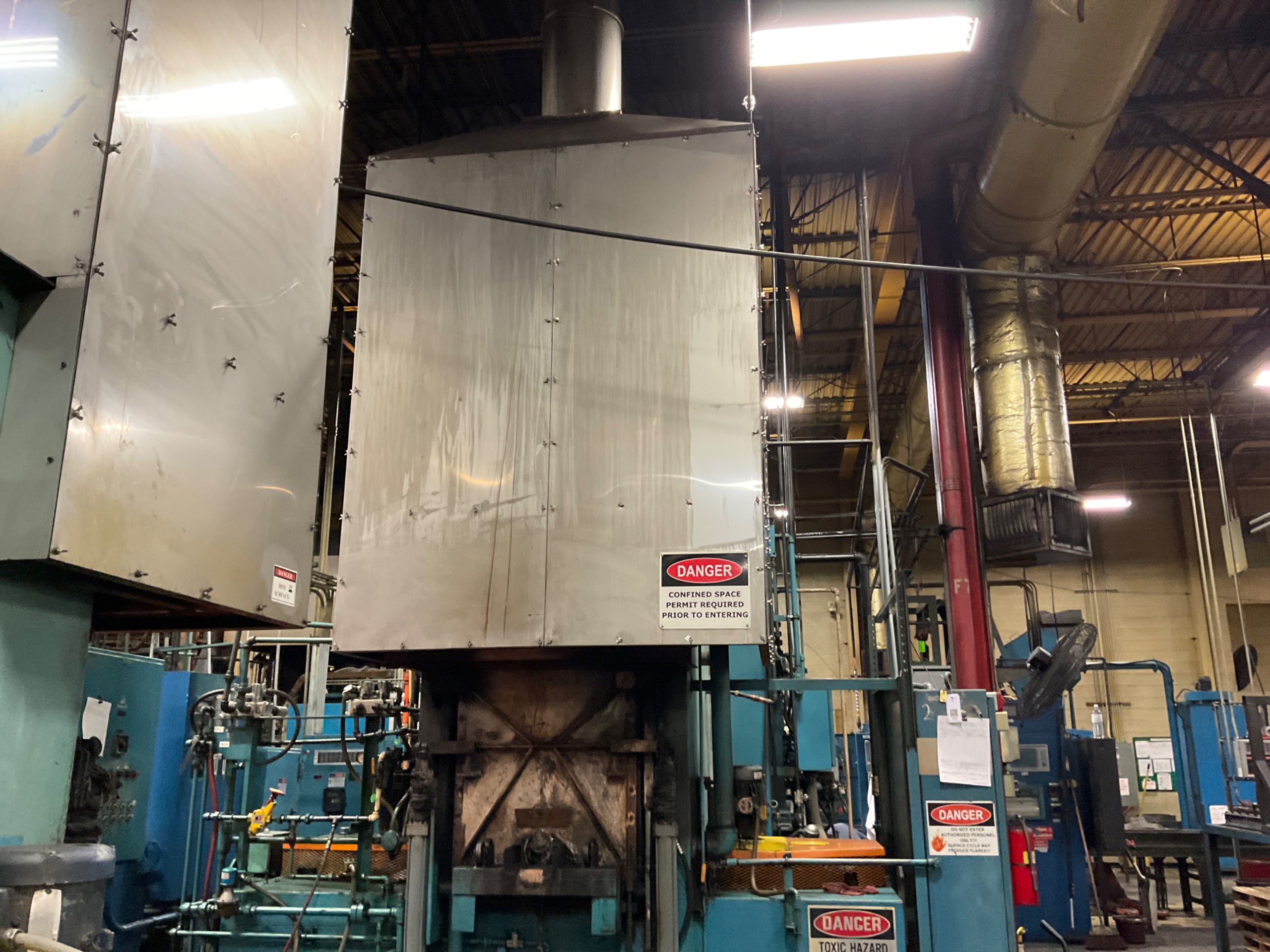 SURFACE COMBUSTION SUPER ALLCASE CARBURIZING FURNACE For Sale | Aucto