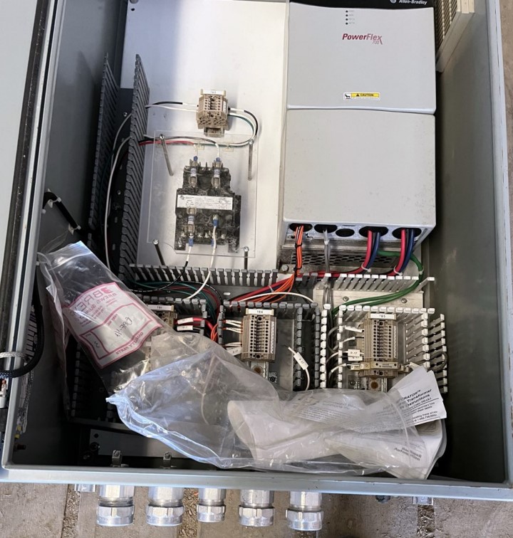 2020 ALLEN-BRADLEY POWERFLEX 700 AC VFD DRIVE