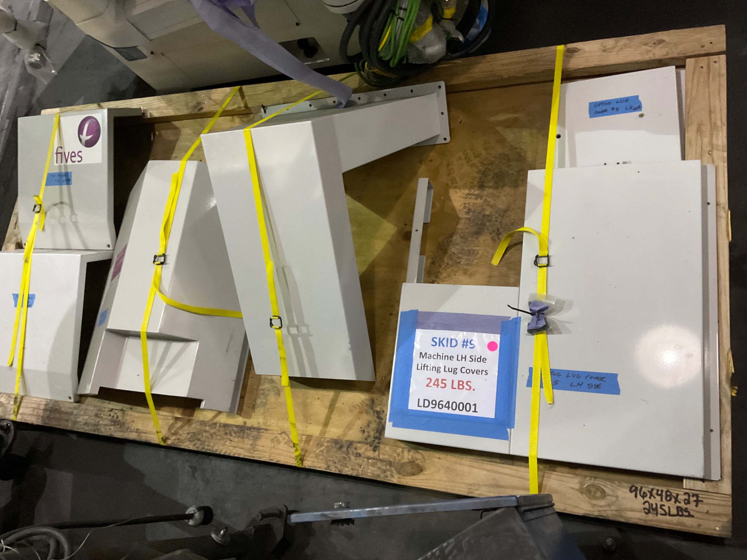 UNUSED 2024 FIVES LANDIS GARDNER VDD760G3 VERTICAL DOUBLE DISC GRINDER