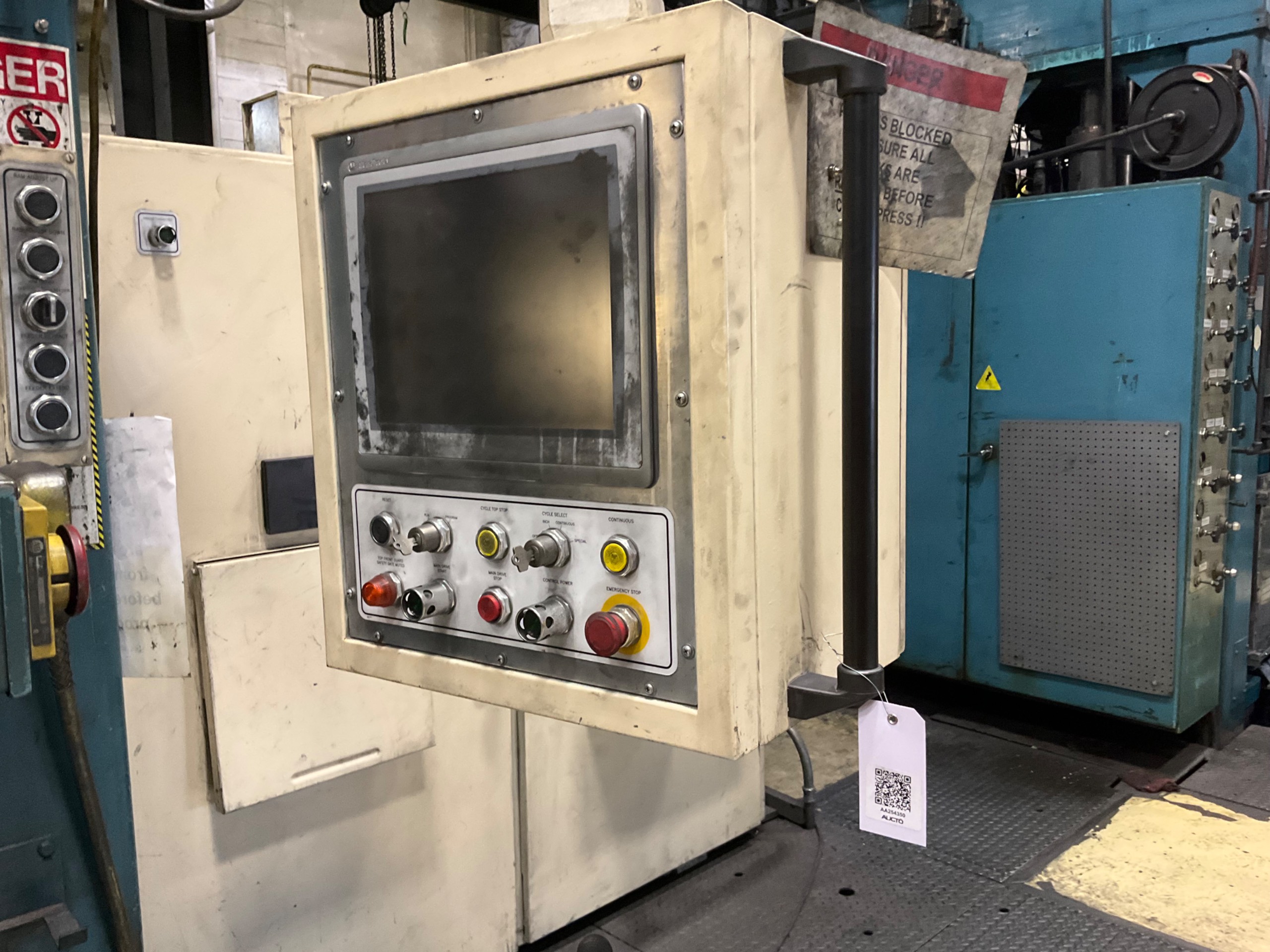 CINCINNATI 220-DCII-6 220 TON COMPACTING PRESS For Sale | Aucto
