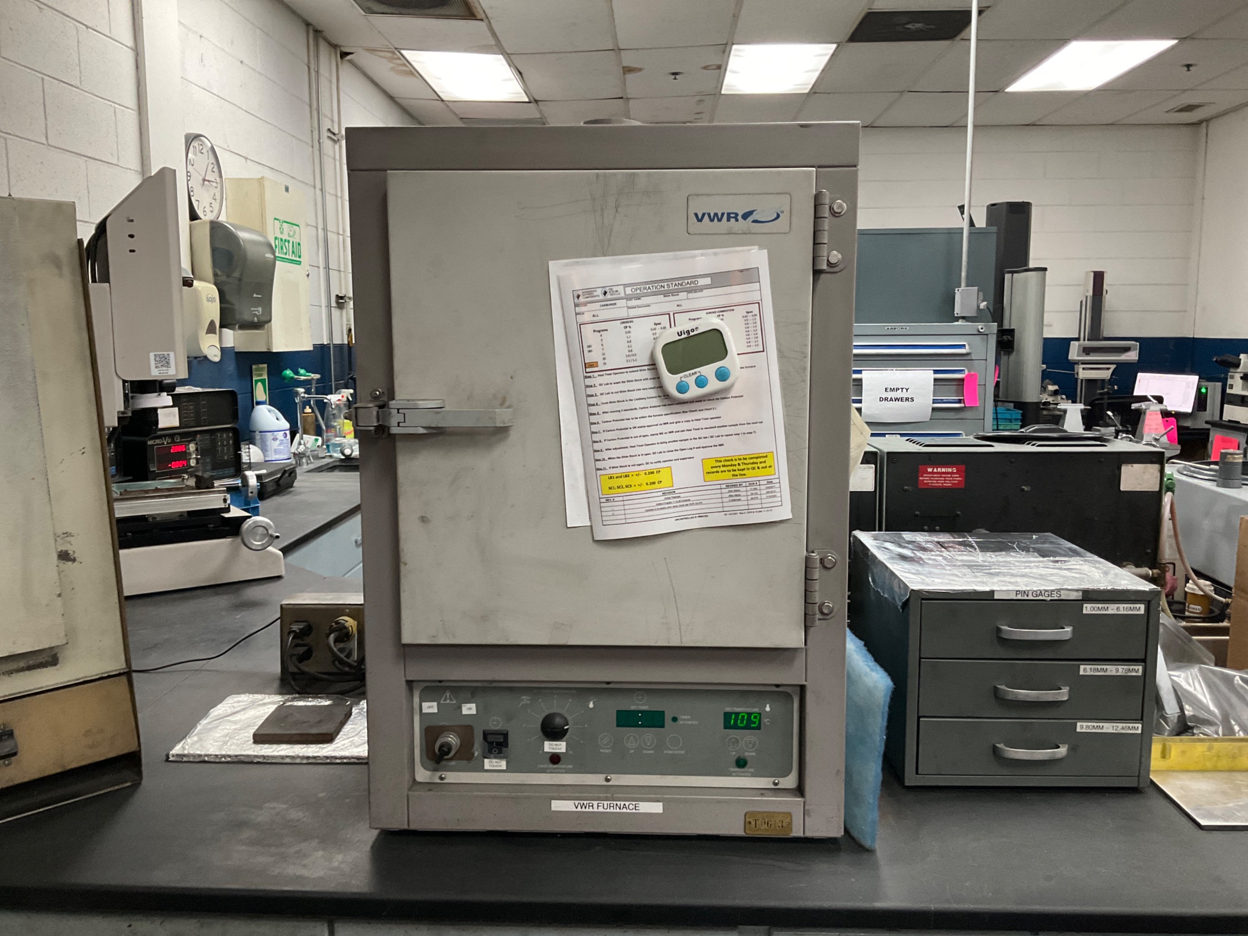 SHELDON 1330GM FURNACE