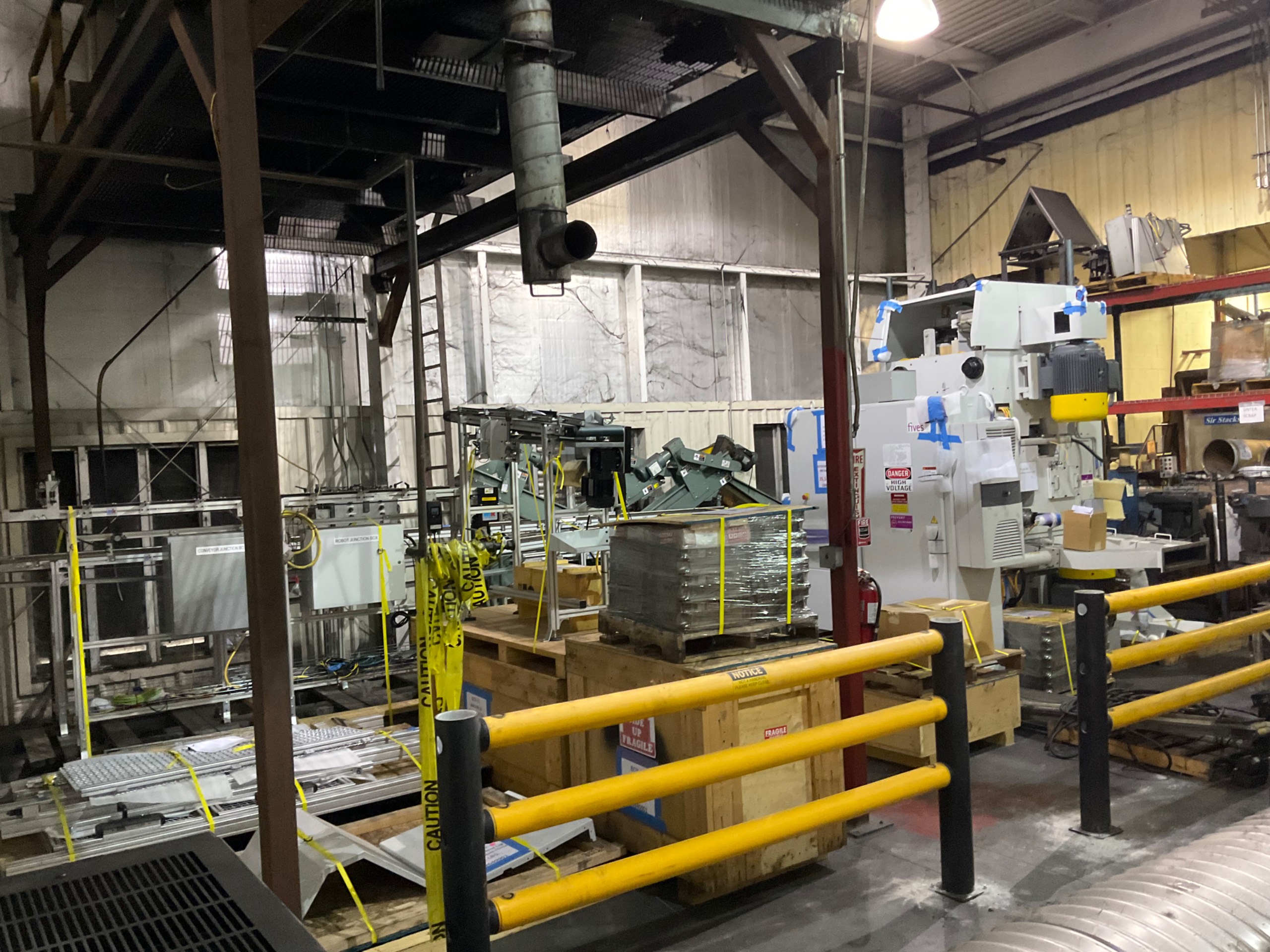 UNUSED 2024 FIVES LANDIS GARDNER VDD760G3 VERTICAL DOUBLE DISC GRINDER