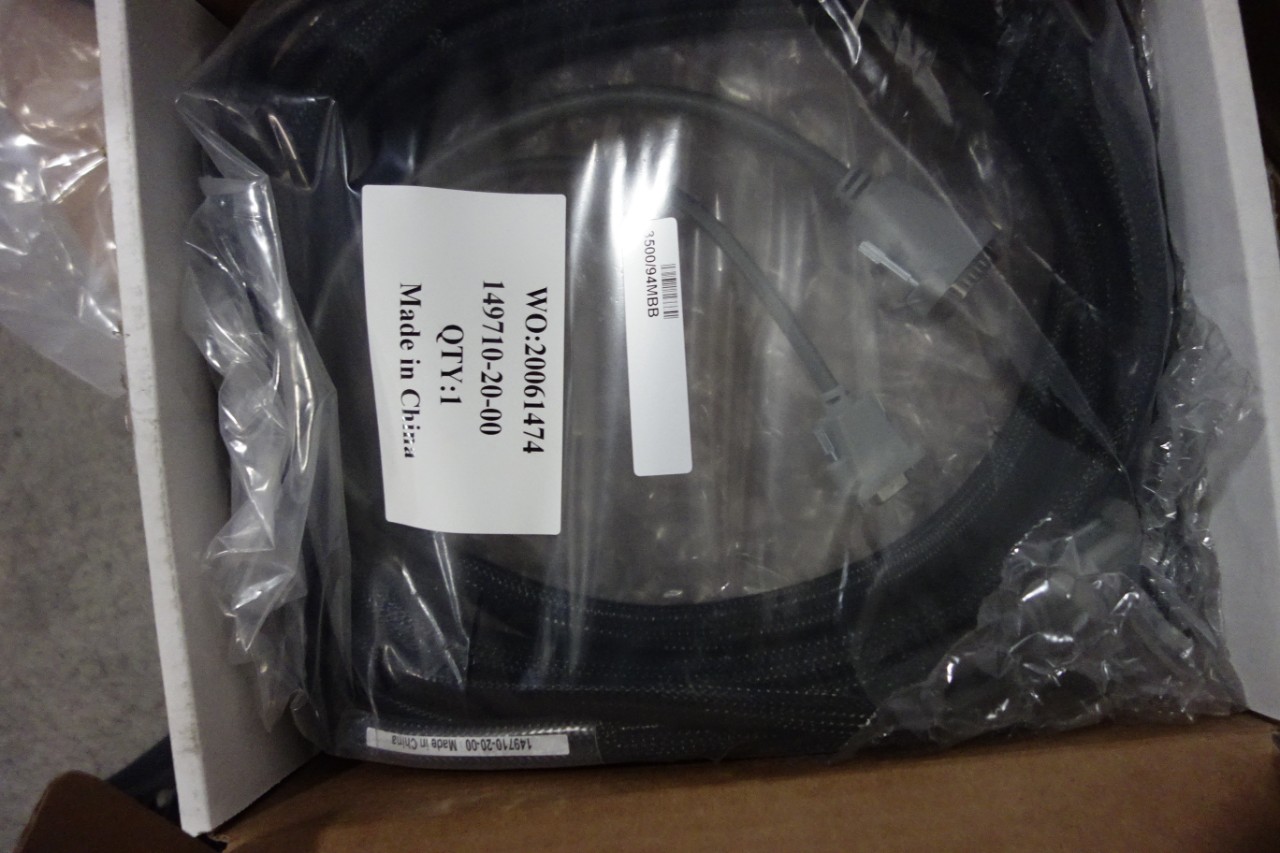 SKU 1067009 -2 PALLETS OF ASSORTED CORDSET CABLES