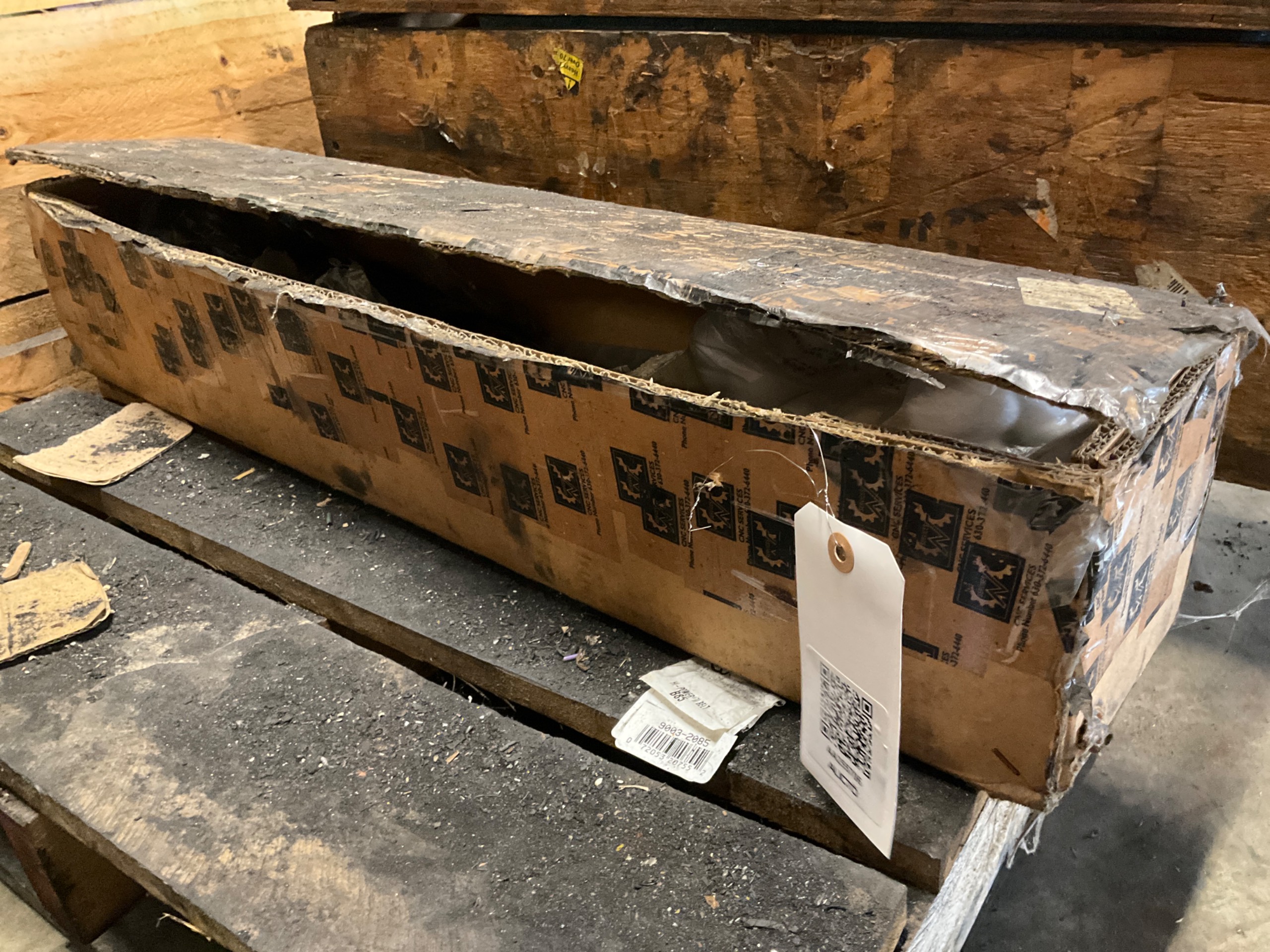 MECTRON MTV-T351A CNC SPINDLE