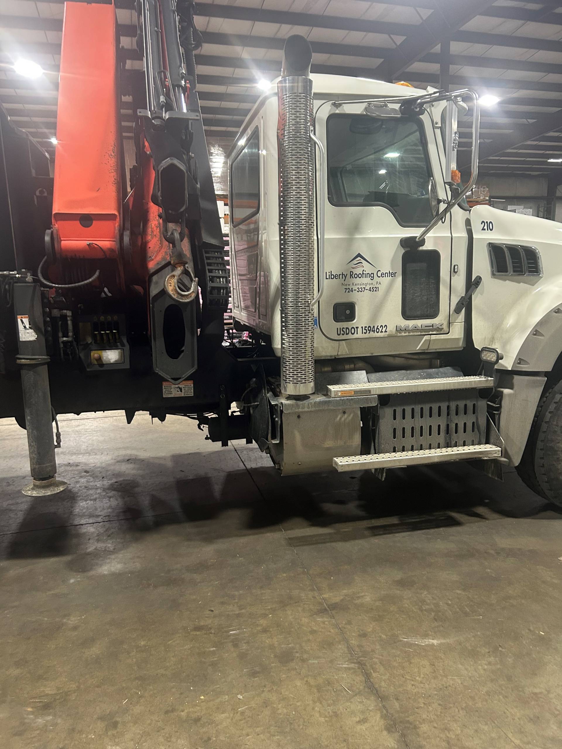 2015 MACK GU BOOM TRUCK For Sale | Aucto