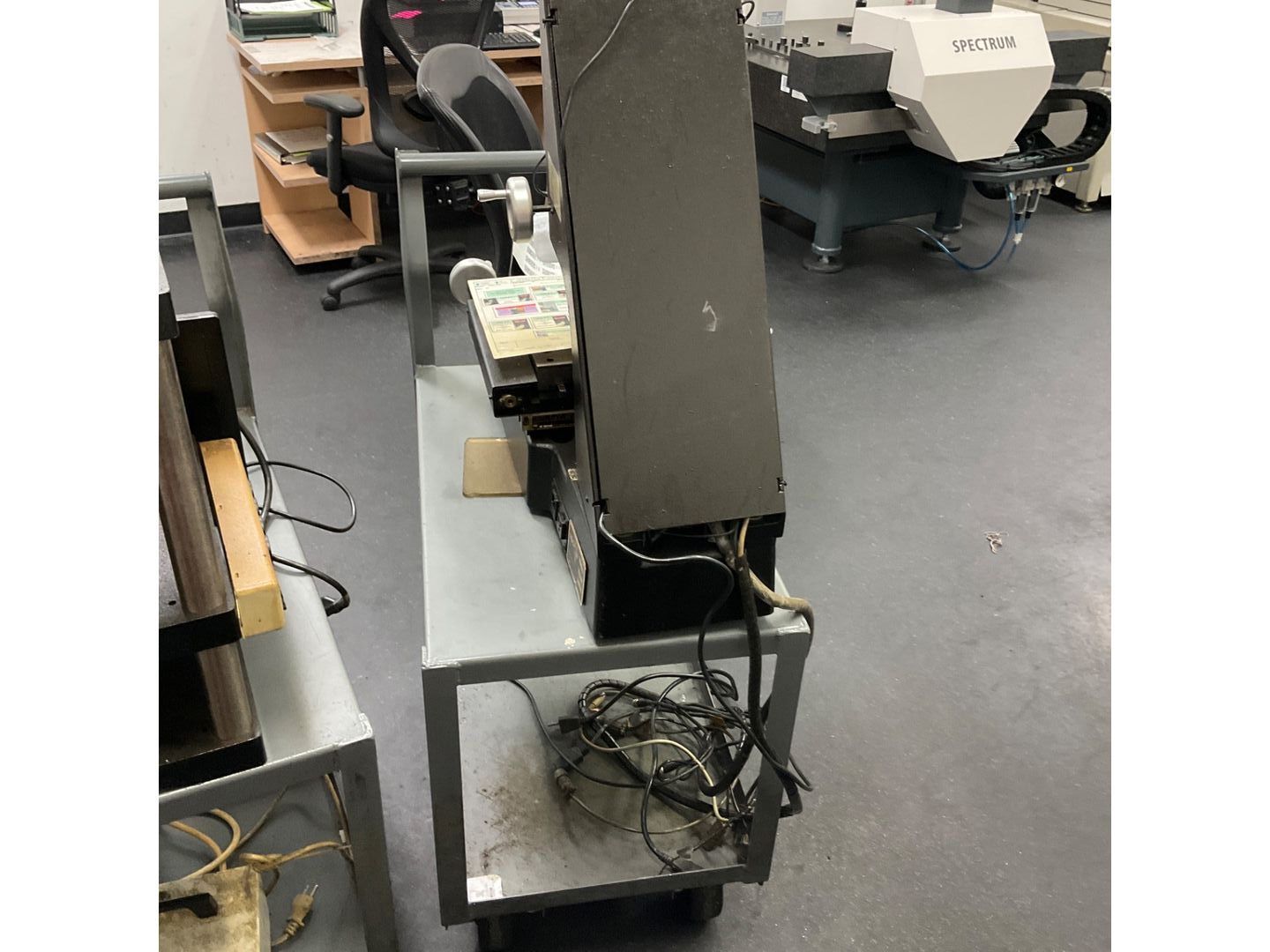 1999 MICROVU M301 MICROSCOPE