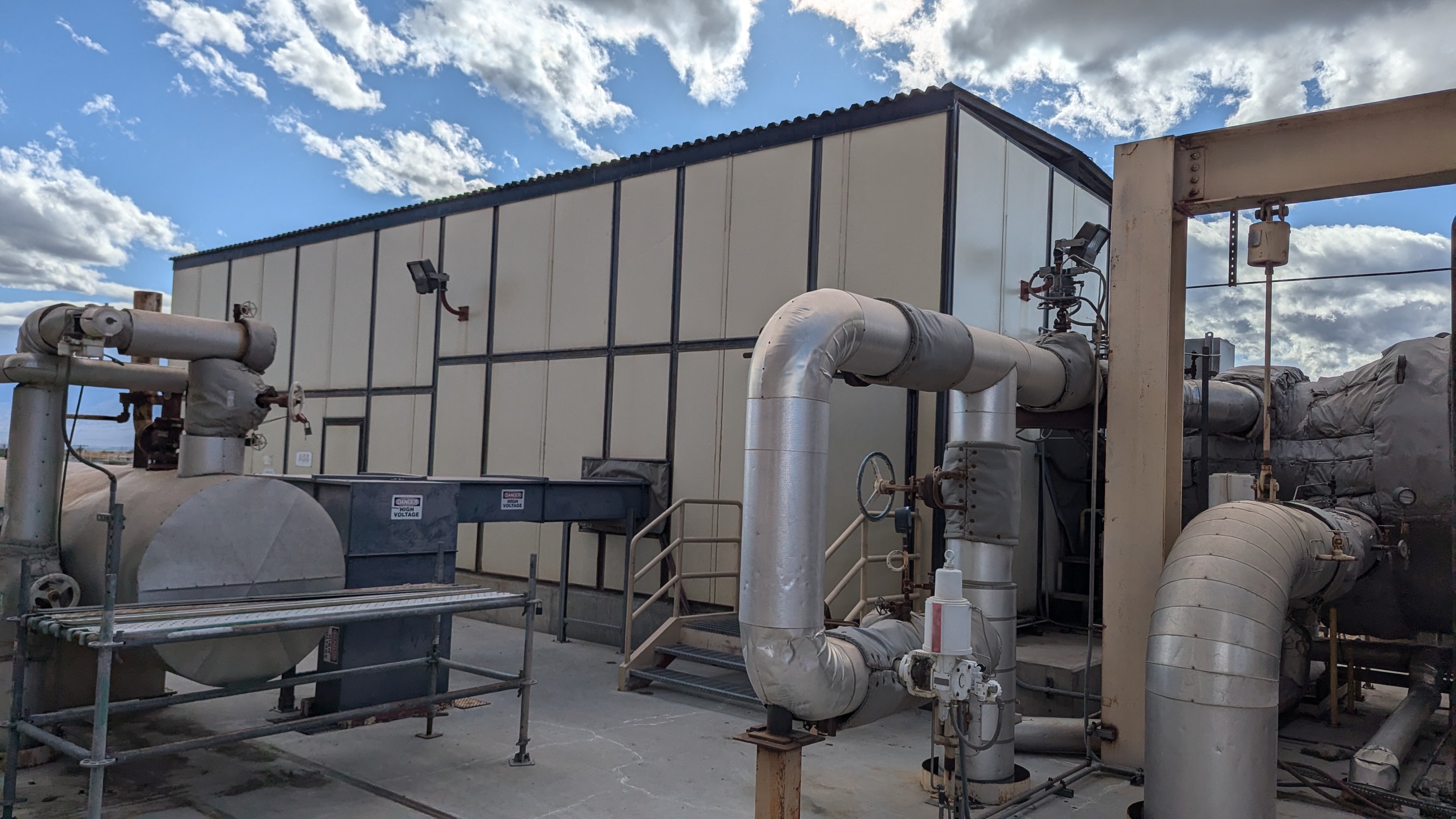 ABB HIGH PRESSURE TURBINE SYSTEM WITH 45 MVA GENERATOR For Sale | Aucto