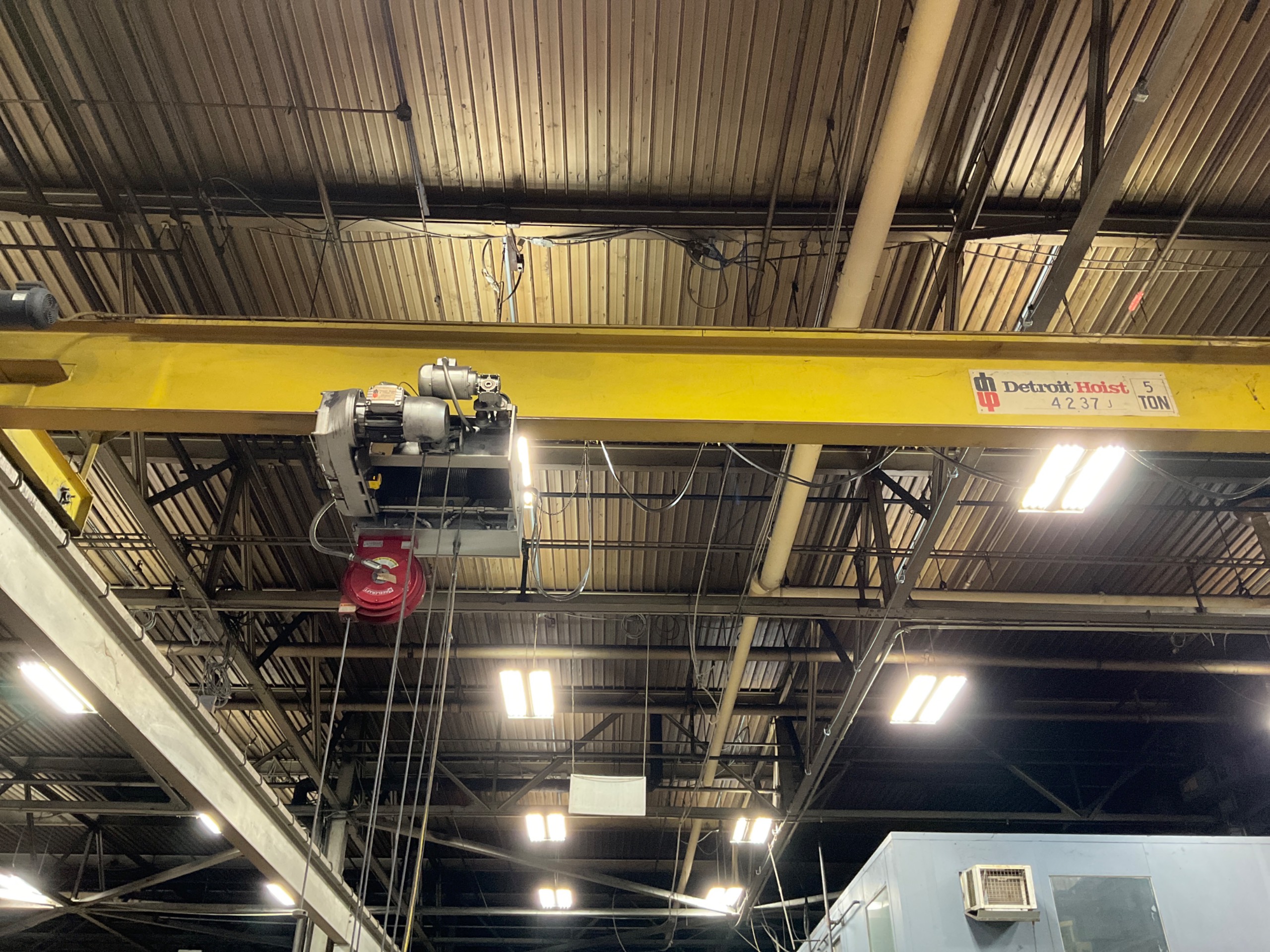 DETROIT HOIST BRIDGE CRANE