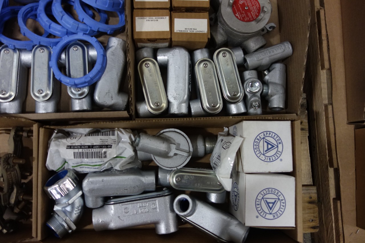 SKU 1069166 - 2 PALLETS OF ASSORTED CONDUIT