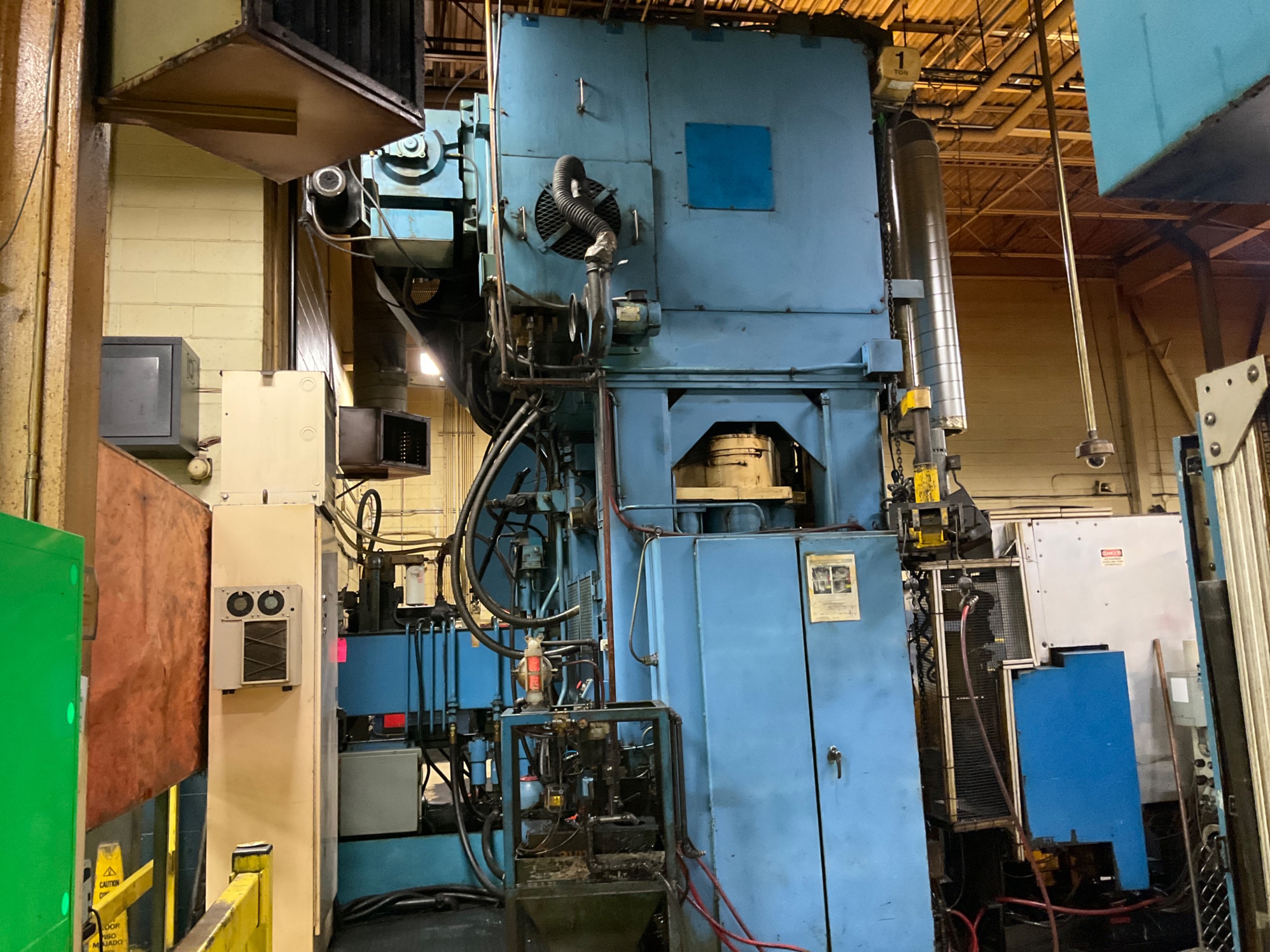 CINCINNATI 600-R-3 600 TON SIZING PRESS For Sale | Aucto