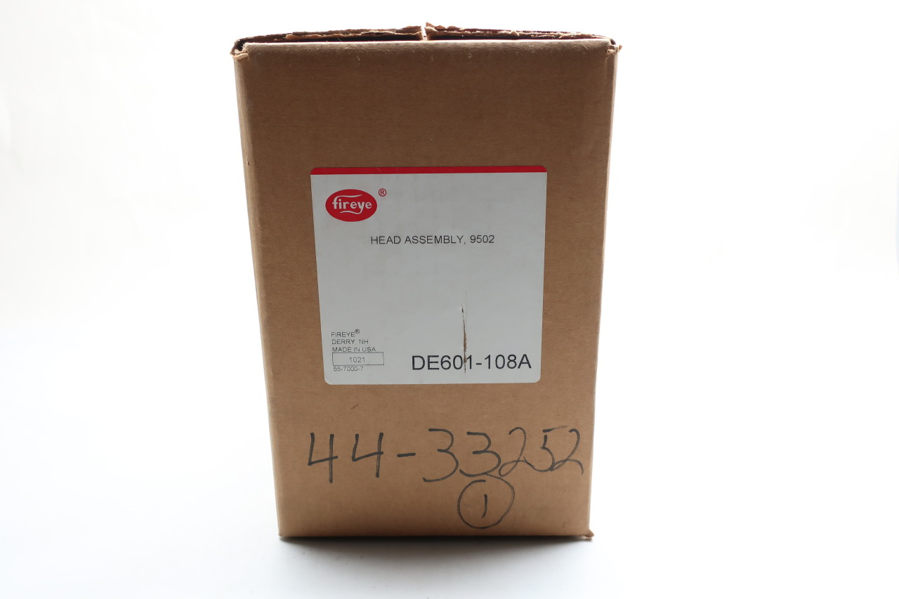 SKU 842492 - FIREYE DE601-108A 9502 FLAME SCANNER