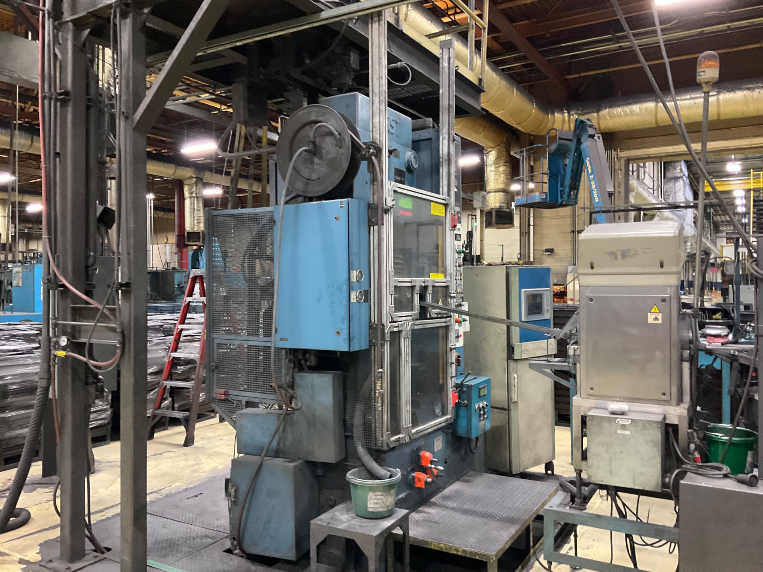 1996 DORST TPA50/3 50 TON COMPACTING MECHANICAL PRESS