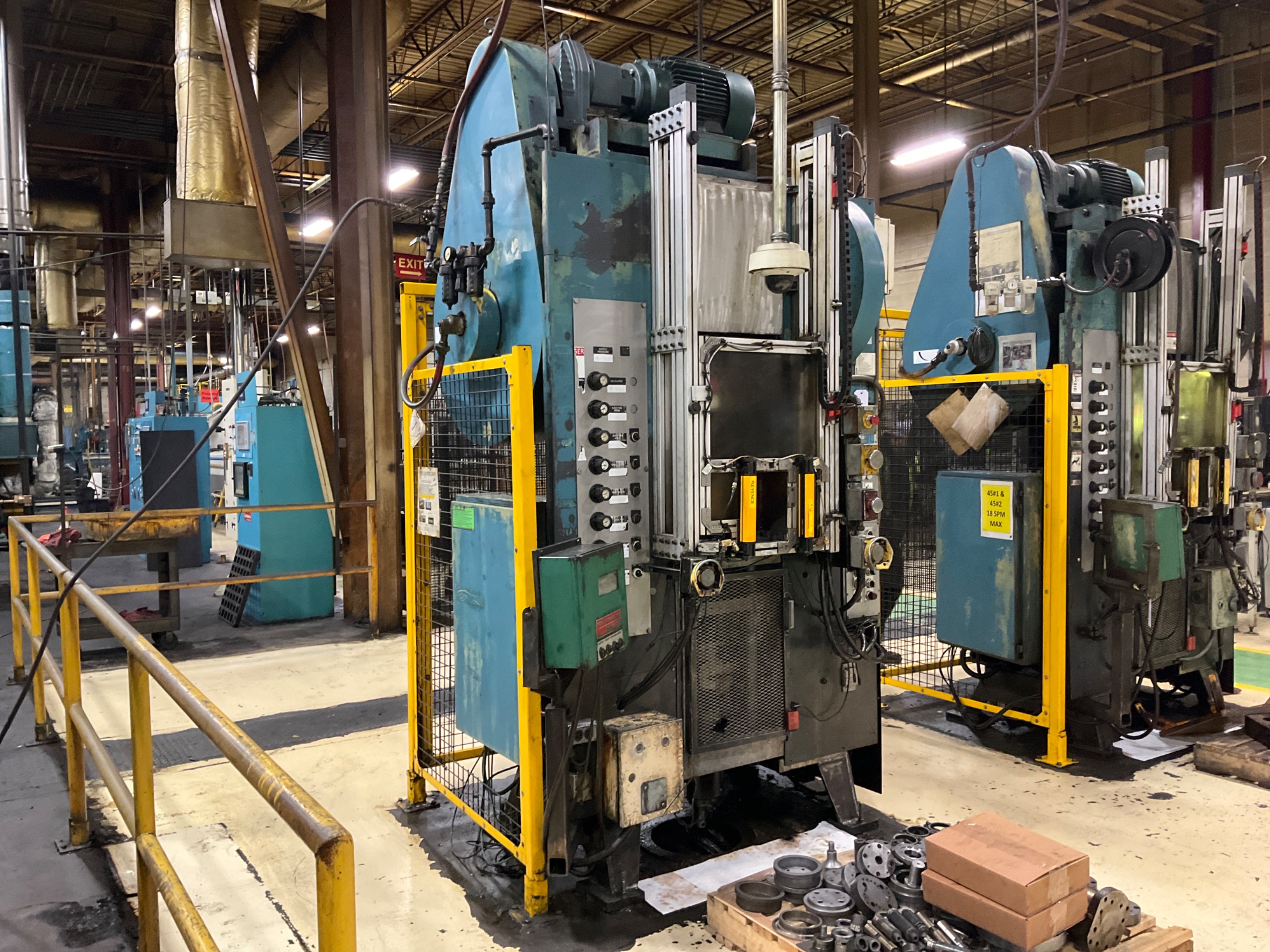 GASBARRE 45 TON COMPACTING PRESS