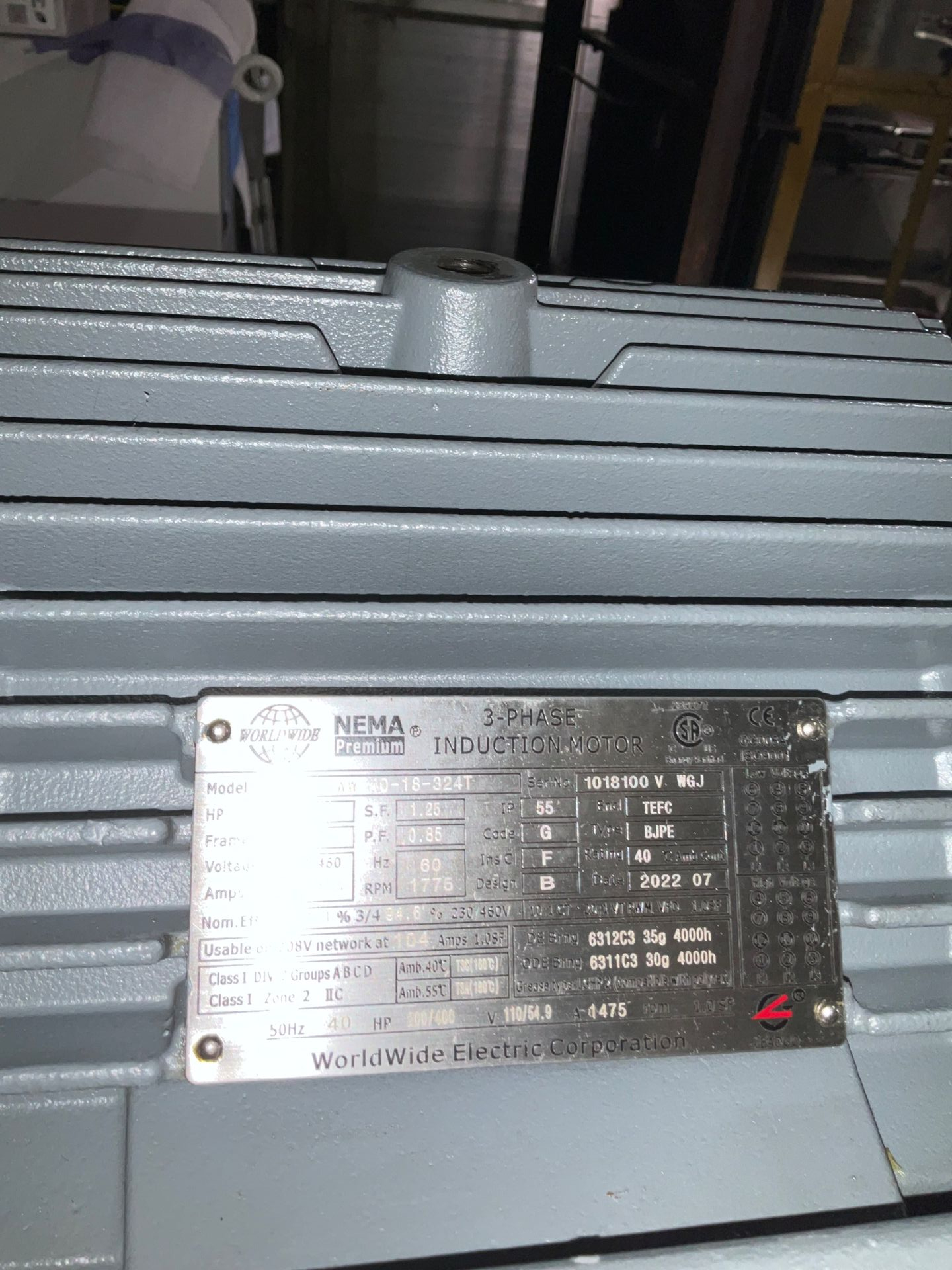 UNUSED 2024 FIVES LANDIS GARDNER VDD760G3 VERTICAL DOUBLE DISC GRINDER