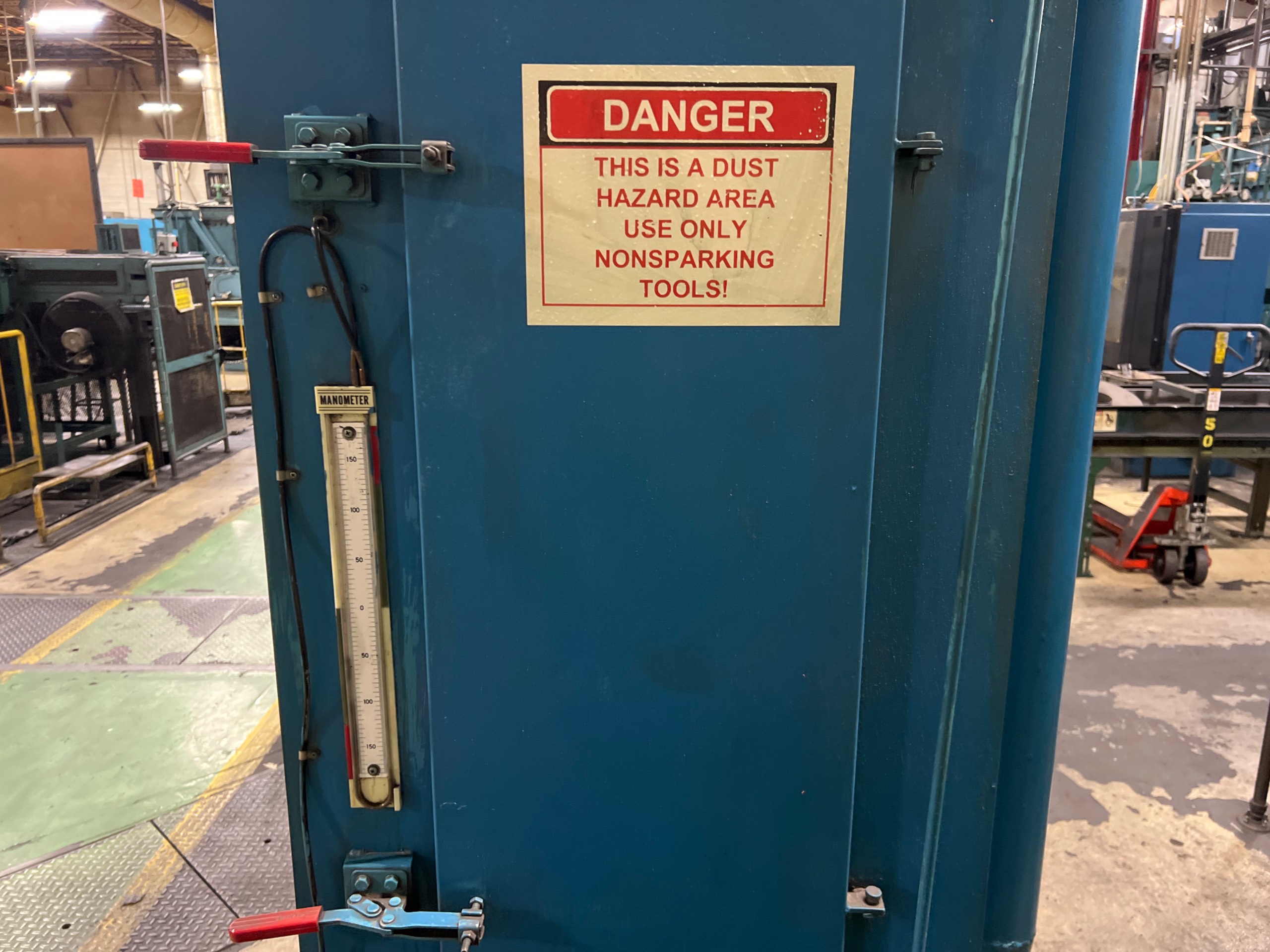 1989 FK NBM TC-100 SHOT BLAST MACHINE