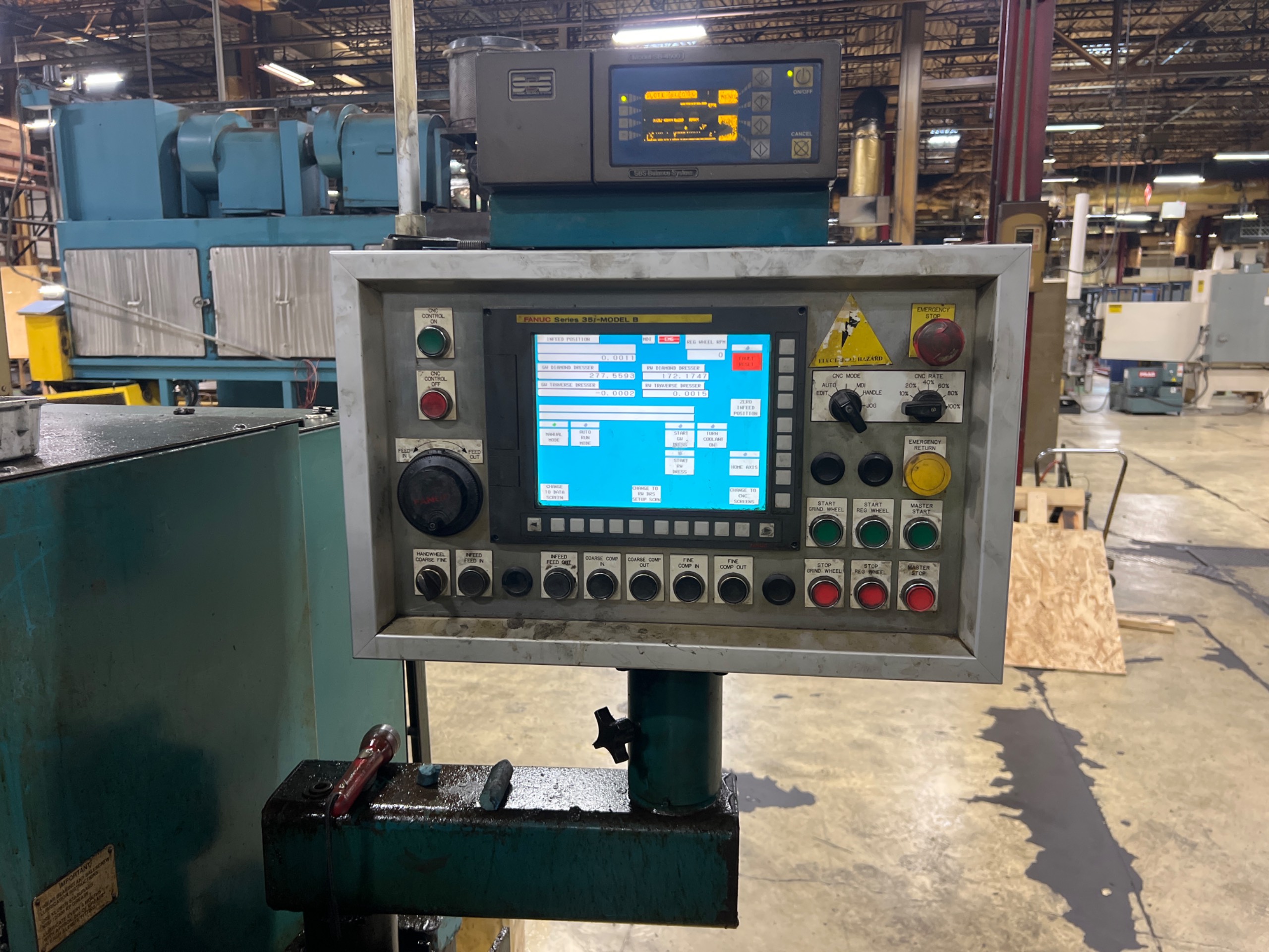 2000 CINCINNATI 350-20 RK CENTERLESS GRINDER For Sale | Aucto