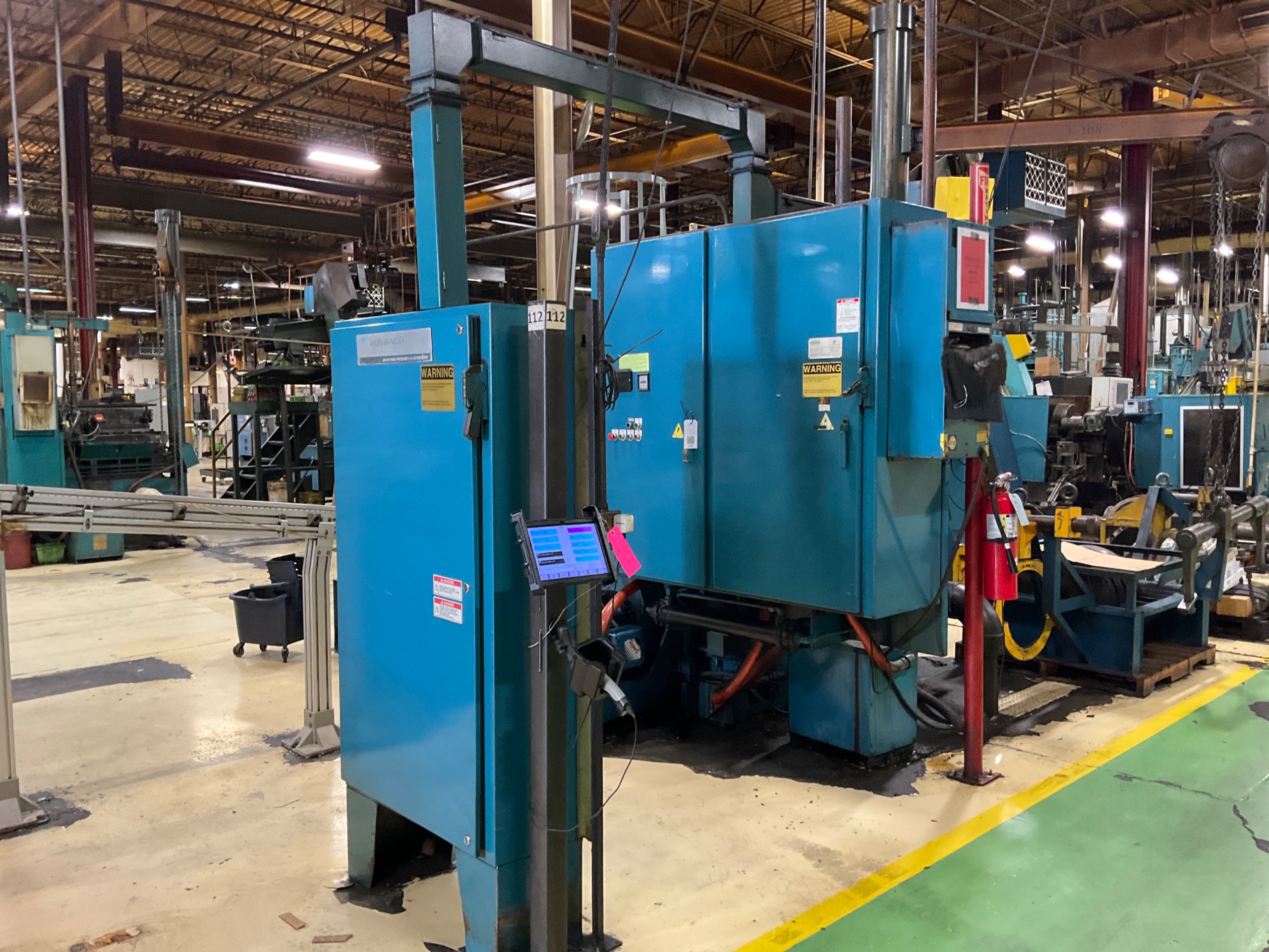 1994 CINCINNATI RK 350-20 CENTERLESS GRINDER For Sale | Aucto