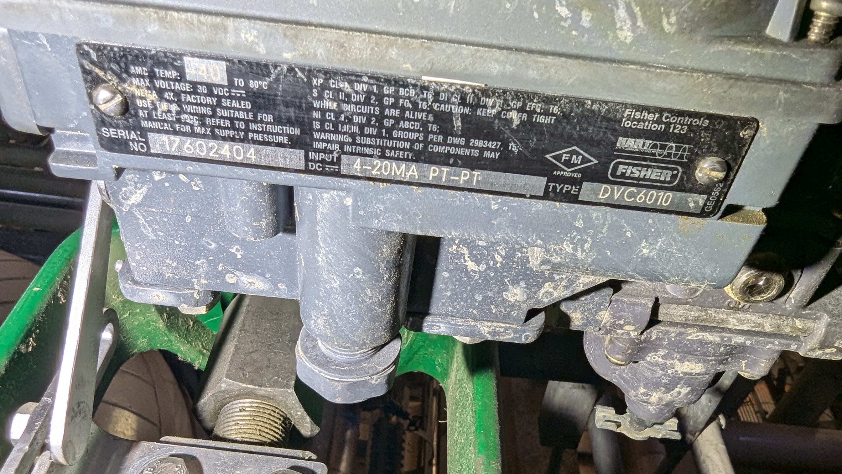 FISHER DVC6010 VALVE CONTROLLER For Sale | Aucto