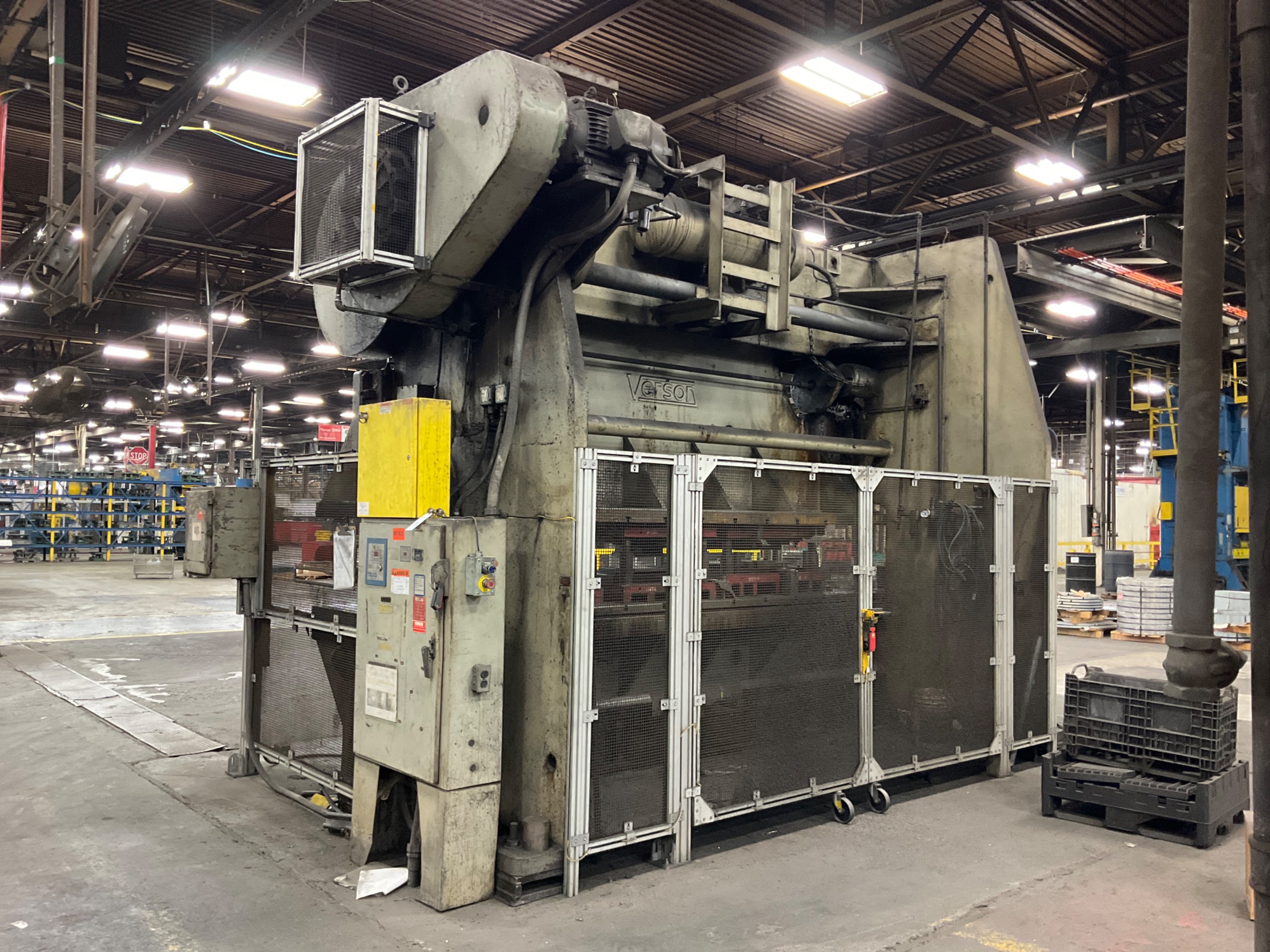 VERSON B-912-200-M.P.B MECHANICAL PRESS