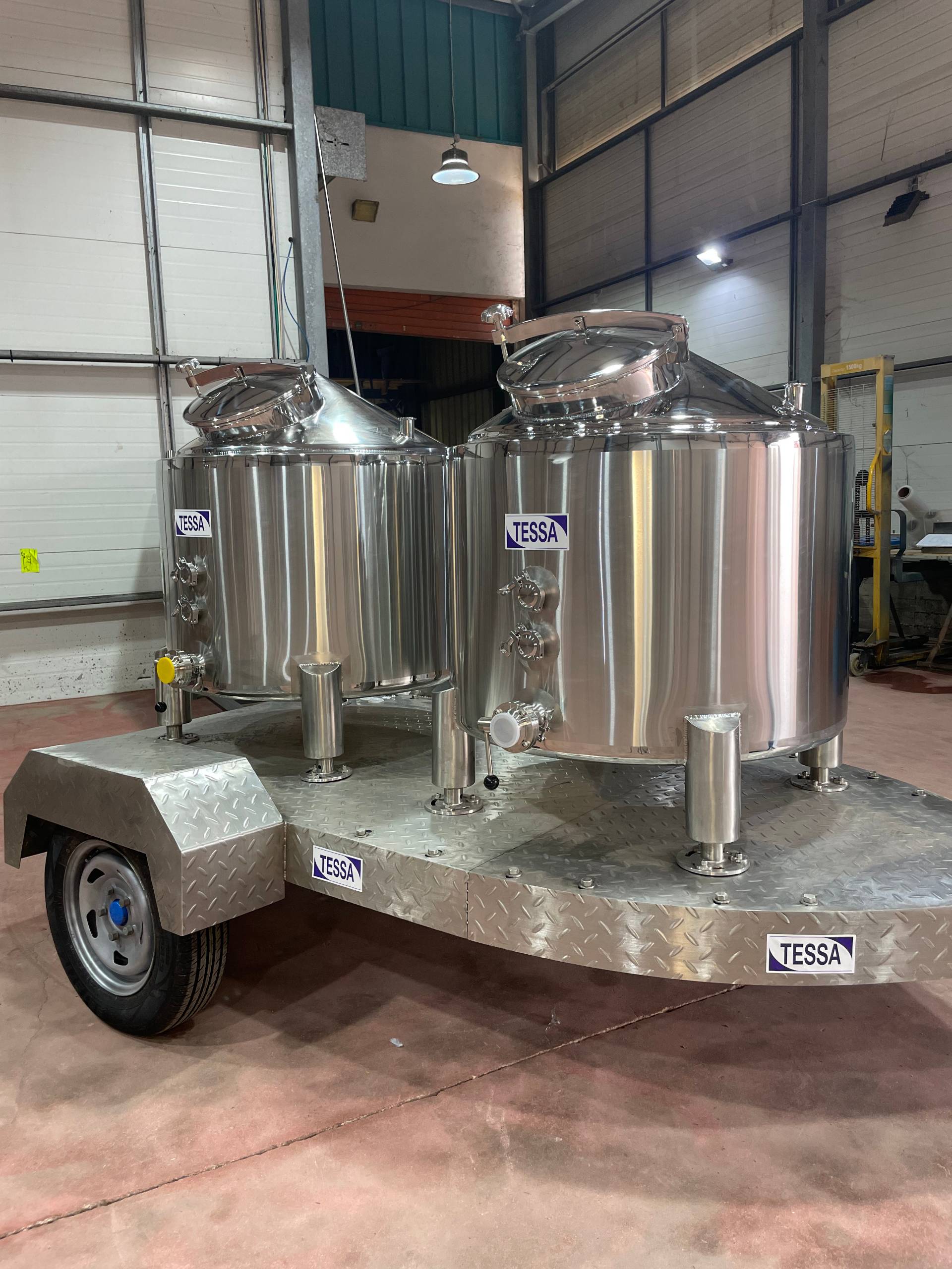 TESSA PORTABLE MILK TANKER For Sale | Aucto