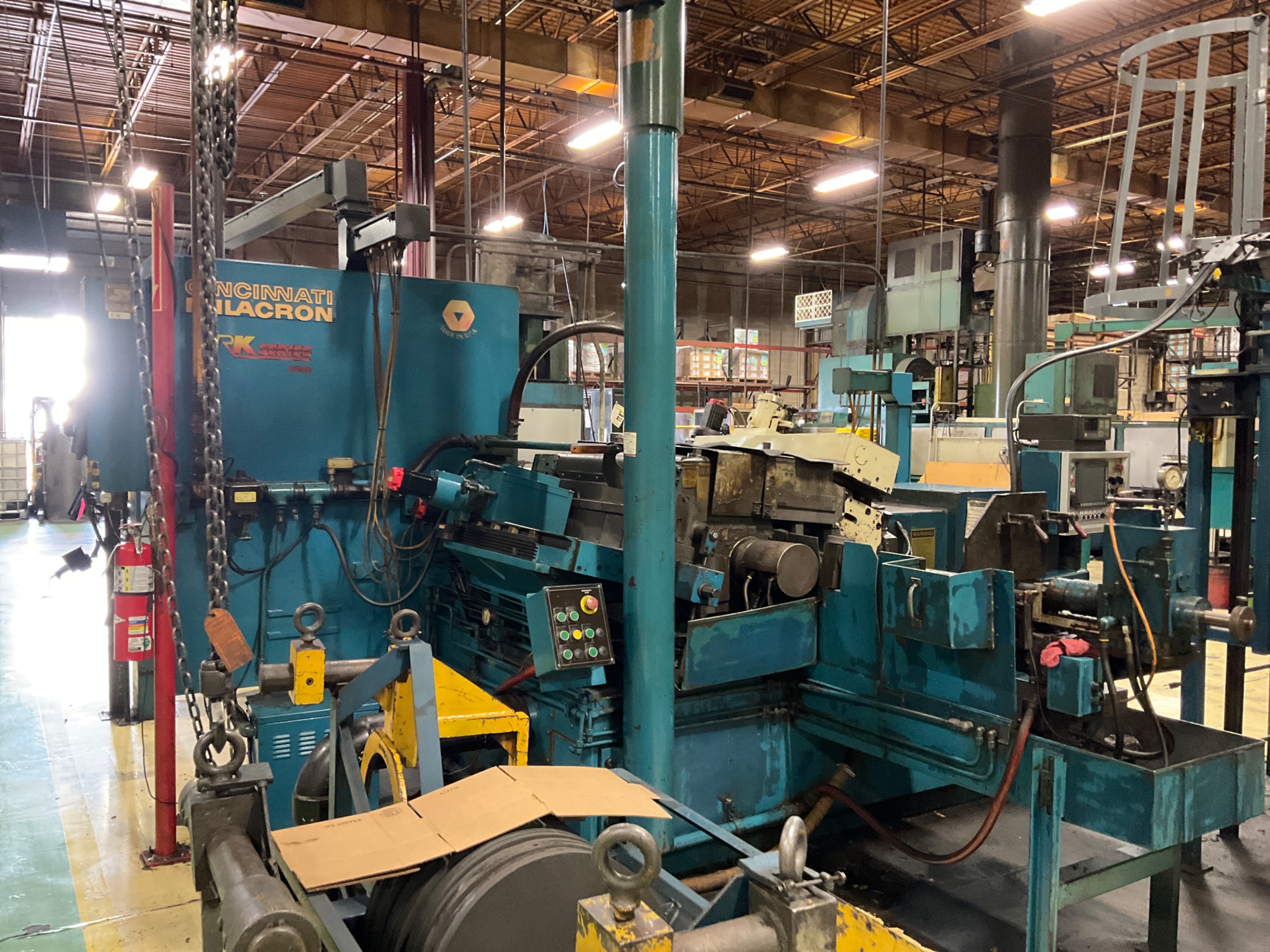 1994 CINCINNATI RK 350-20 CENTERLESS GRINDER
