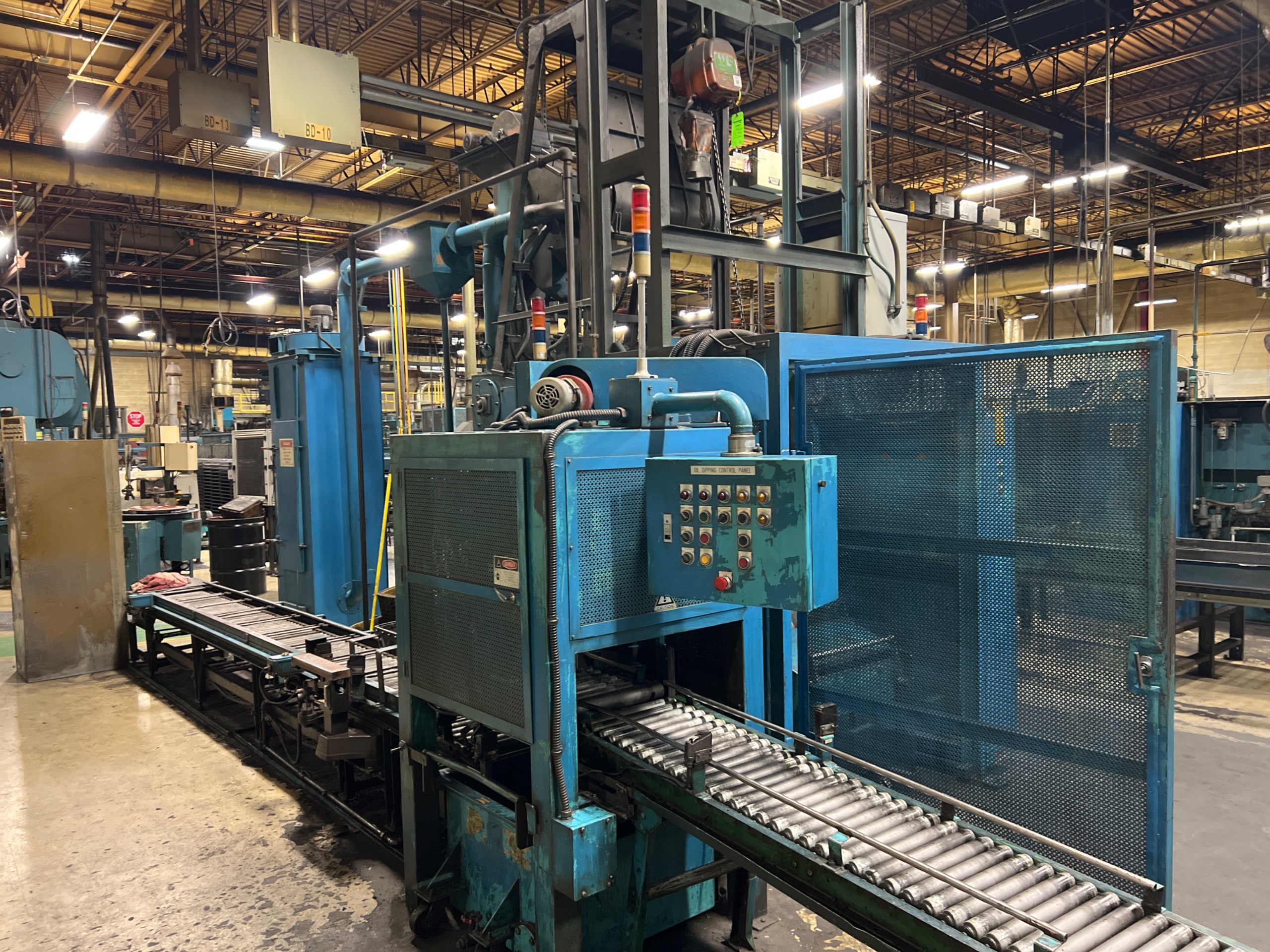 1989 FK NBM TC-100 SHOT BLAST MACHINE