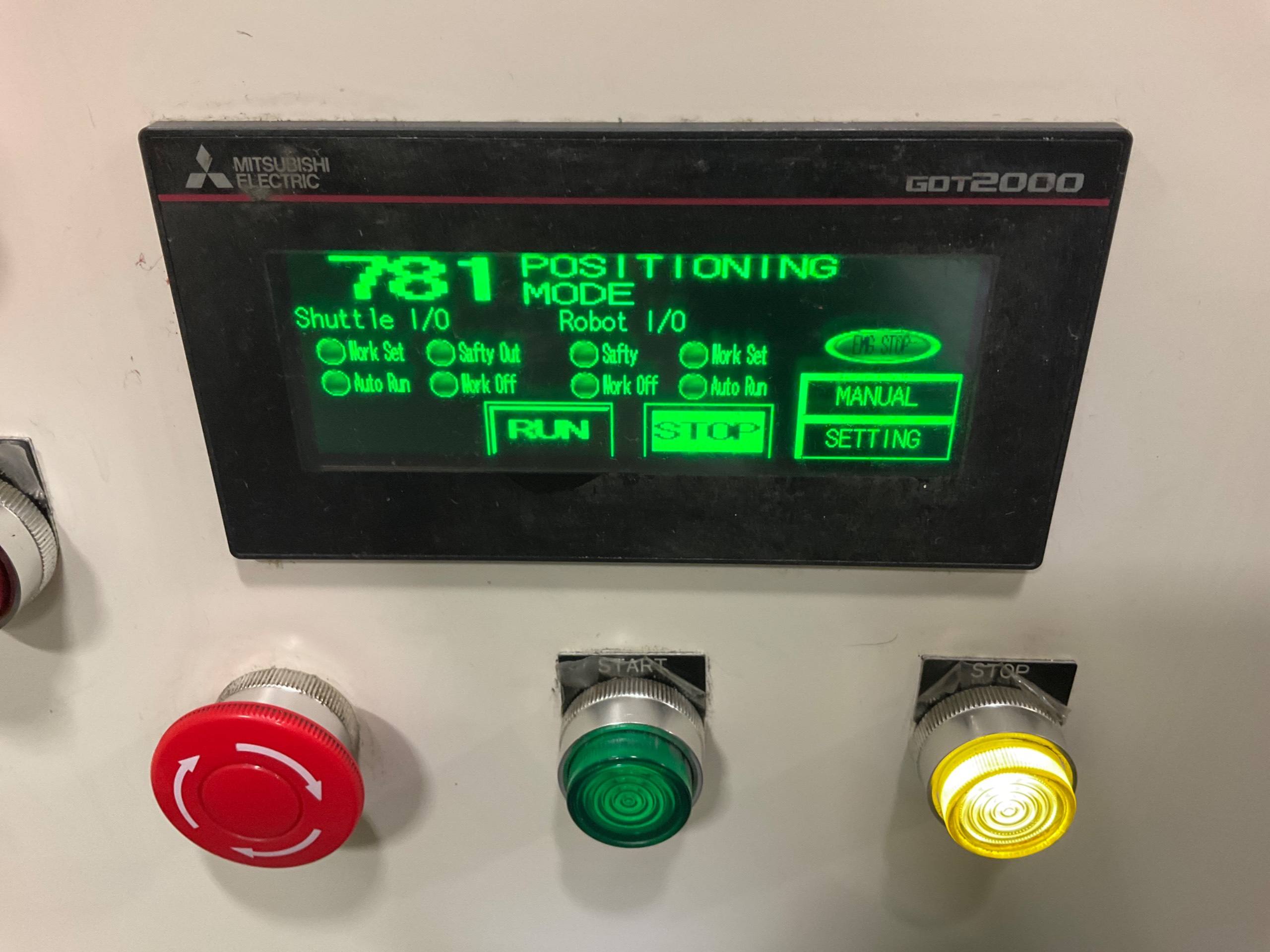 2010 IAI IXP-3NG510GL-WA-M-P3 ROBOT & CONROLLER ASSEMBLY For Sale | Aucto