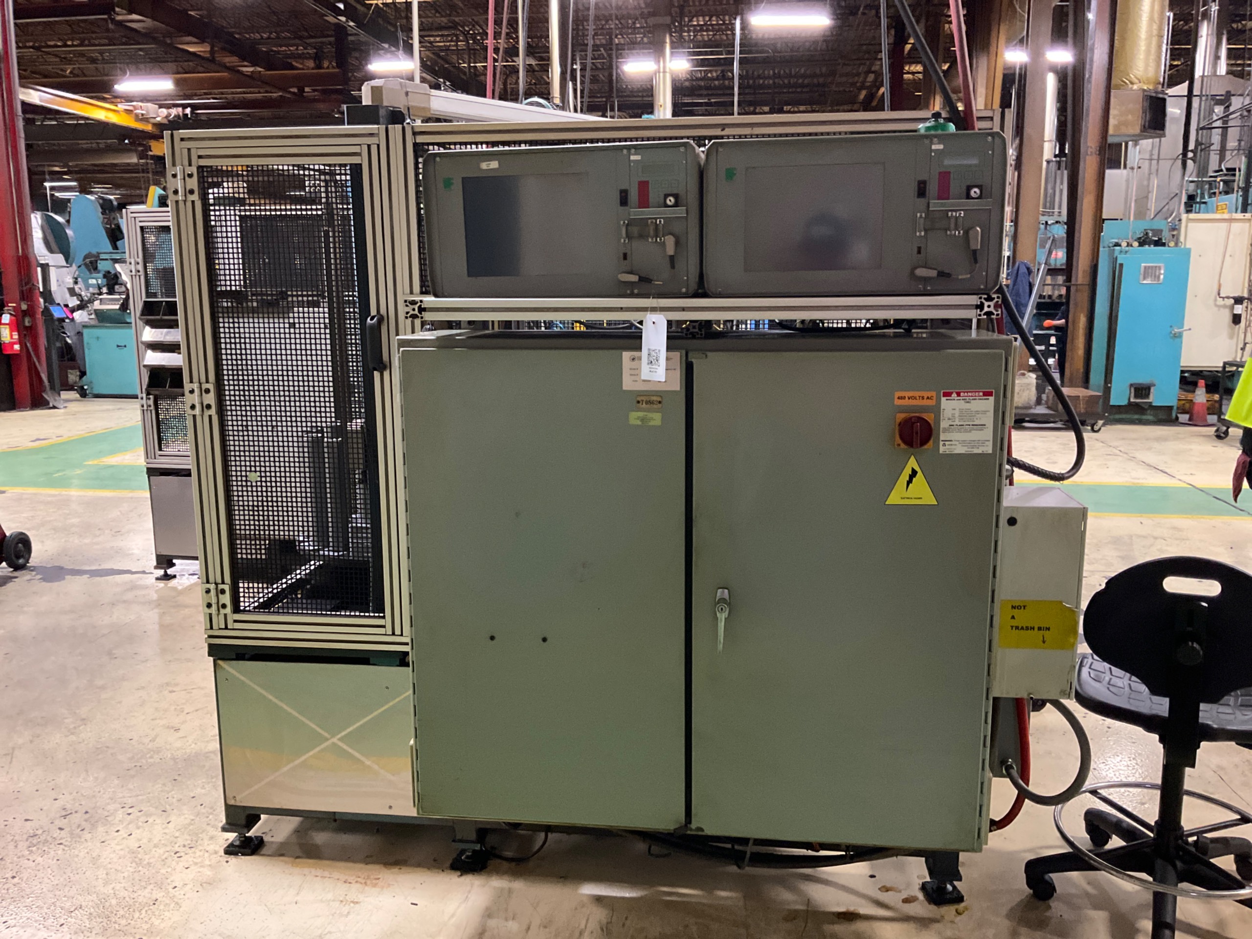 ESC 579A/580A INSPECTION MACHINE