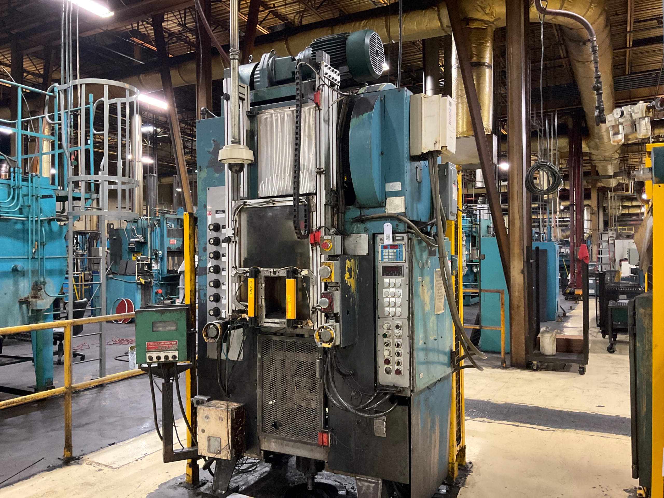 GASBARRE 45 TON COMPACTING PRESS