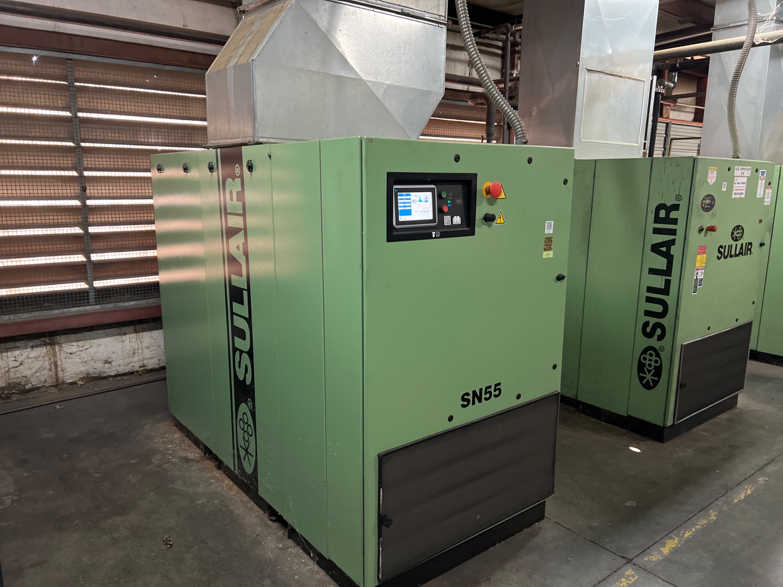 2022 SULLAIR SN5509/A/SUL/460/60/YD/STS STATIONARY AIR COMPRESSOR For ...
