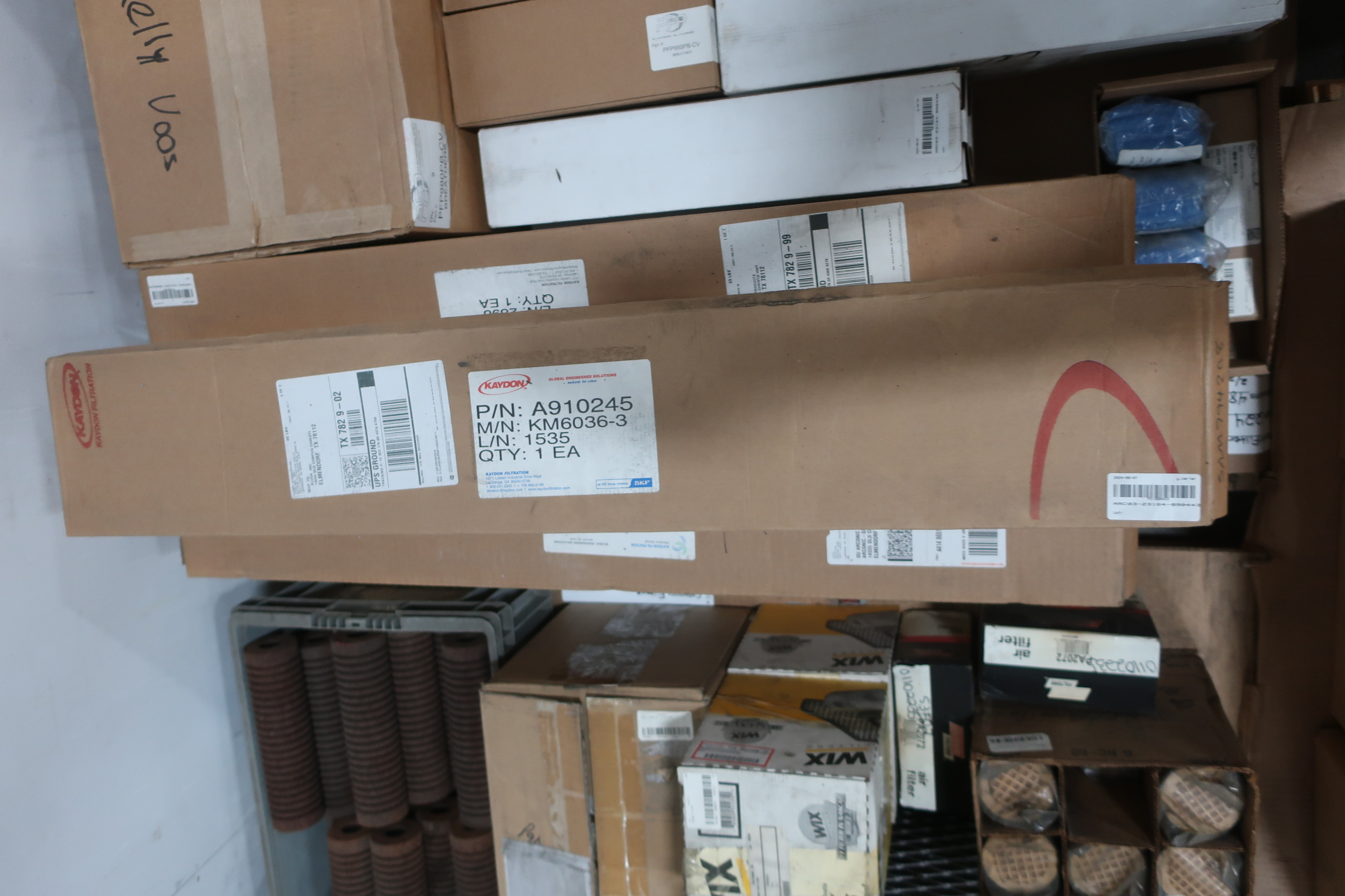 3 PALLETS OF ASSORTED FILTERS