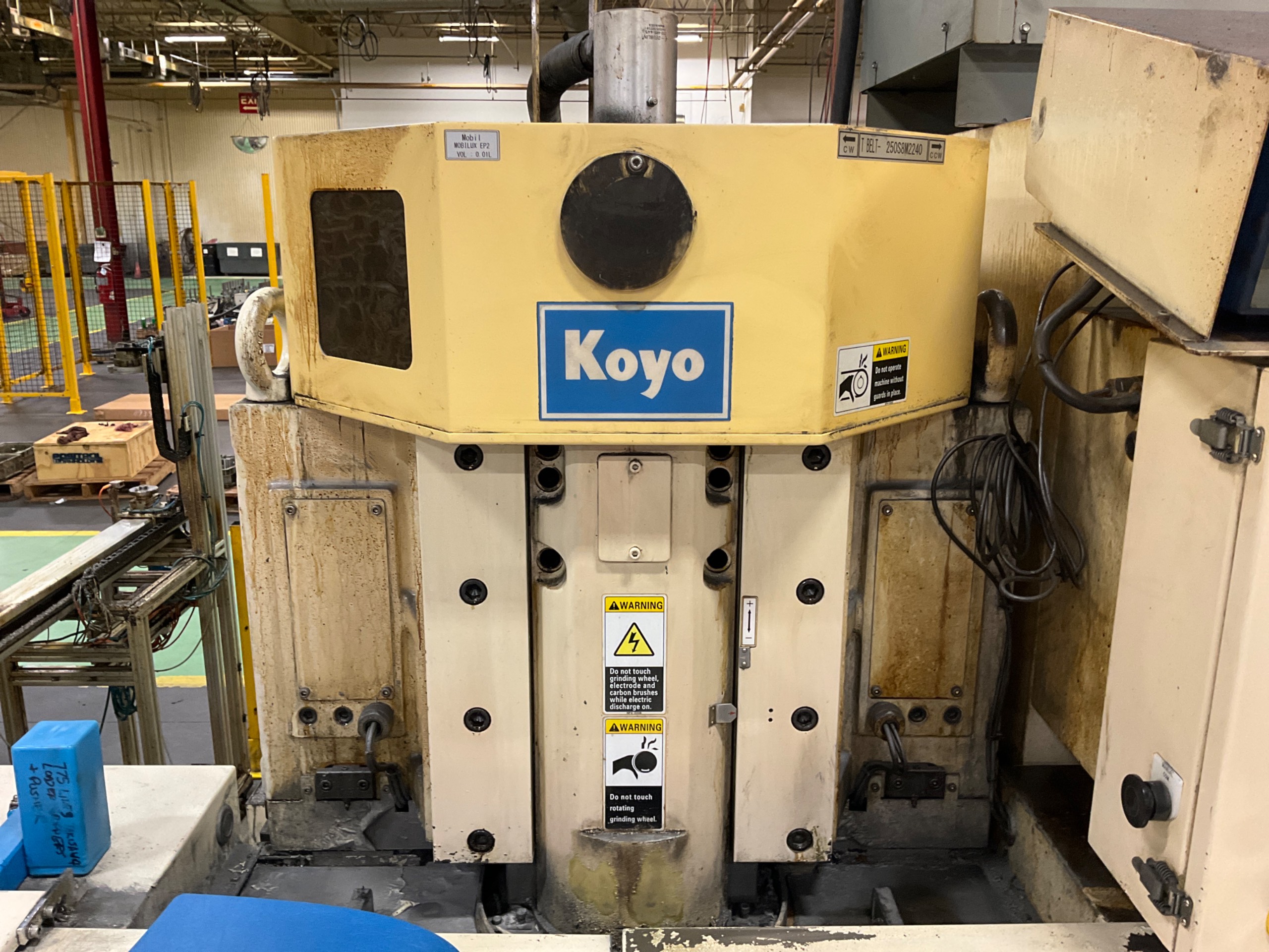 KOYO KVD-300WII DOUBLE DISC SURFACE GRINDER For Sale | Aucto
